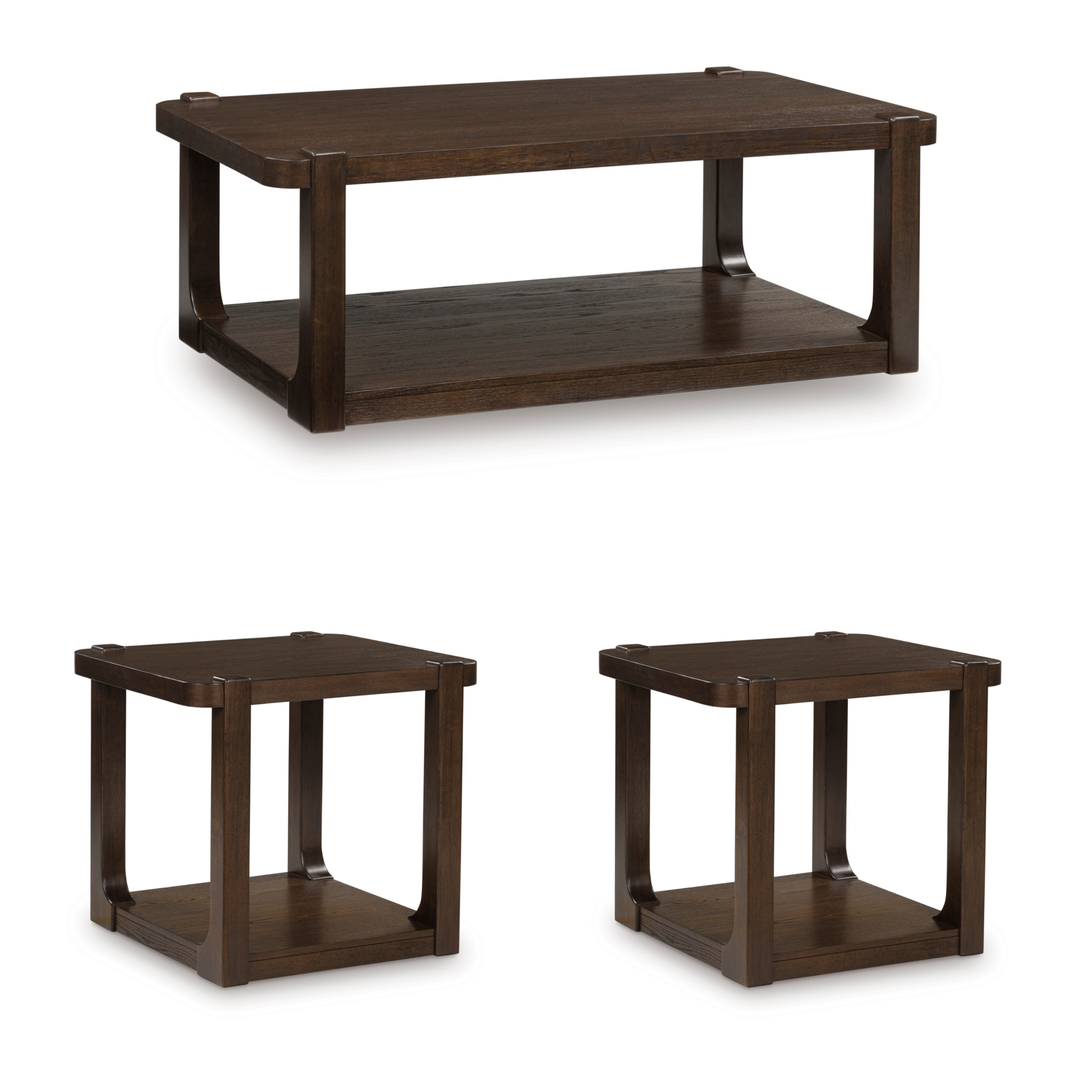 Breckington Table Set - Al Rugaib Furniture