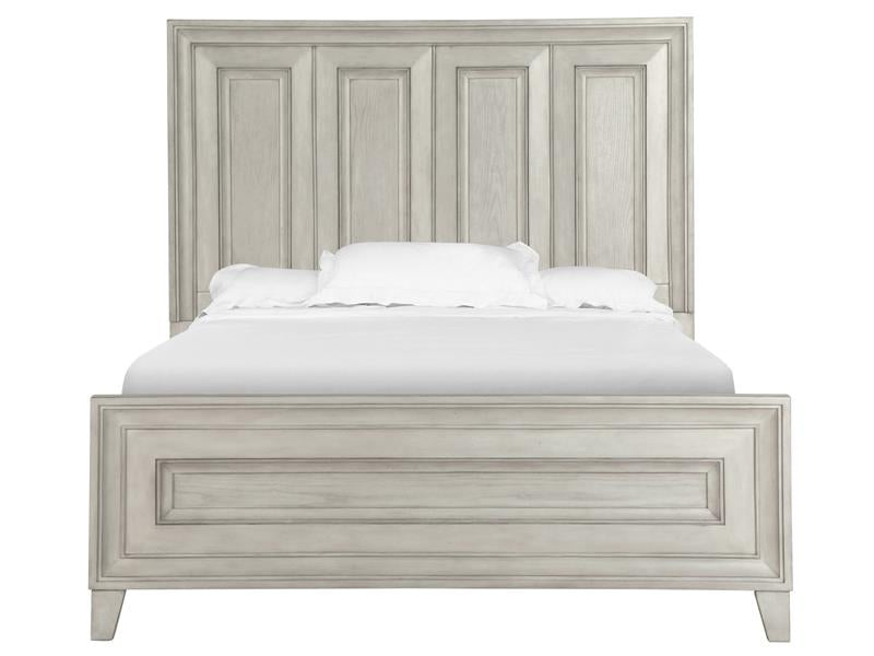 Raelynn - Complete King Panel Bed - Al Rugaib Furniture