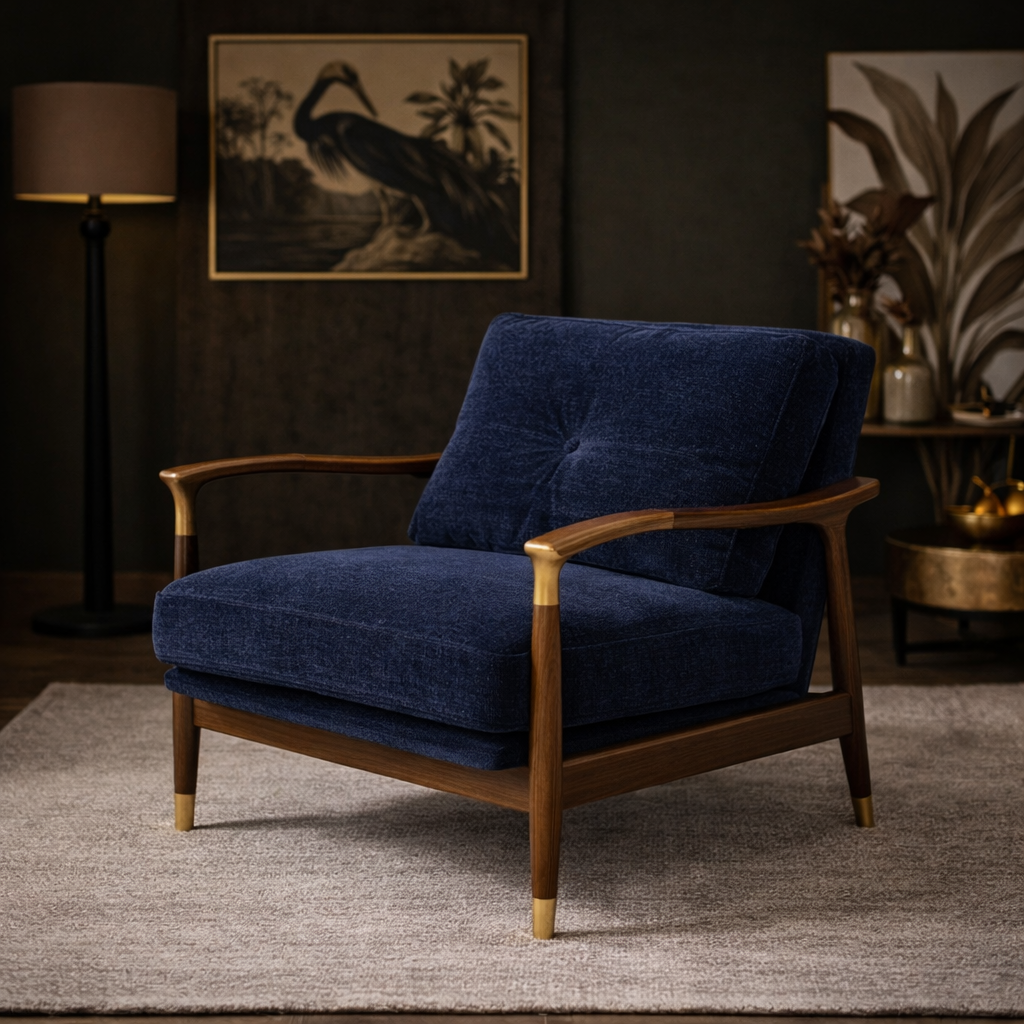Terrona Accent Chair - Al Rugaib Furniture