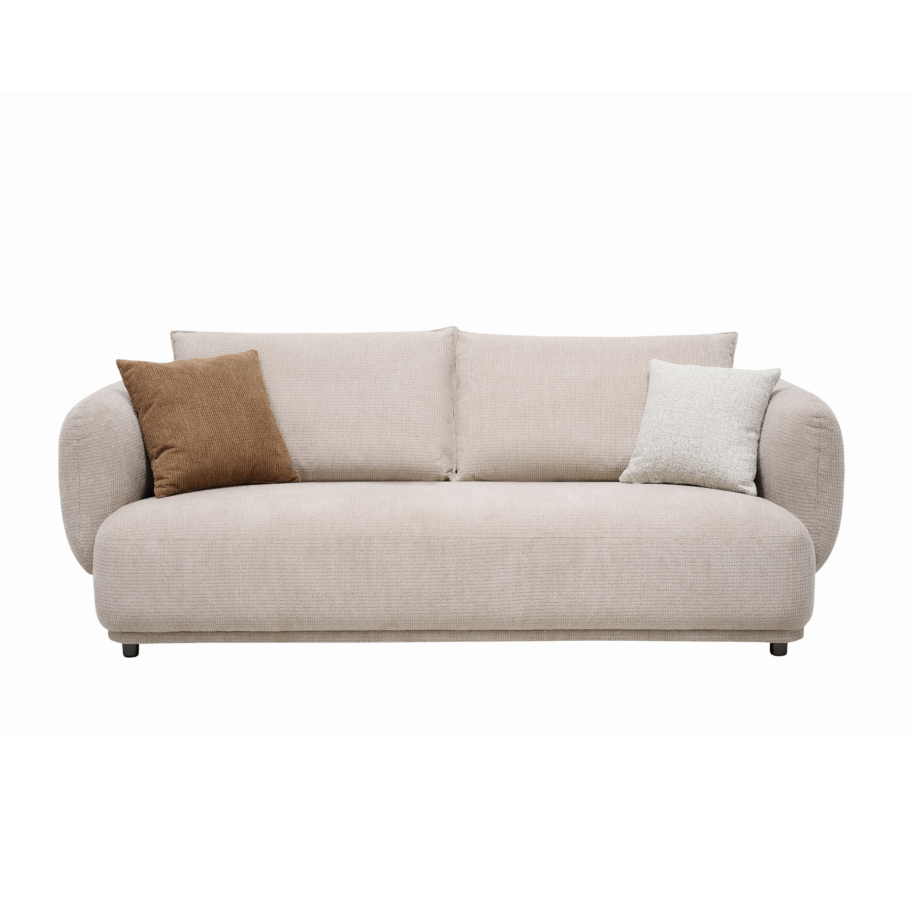 Marbella Stationary sofa +2 Pillow – Al Rugaib Furniture