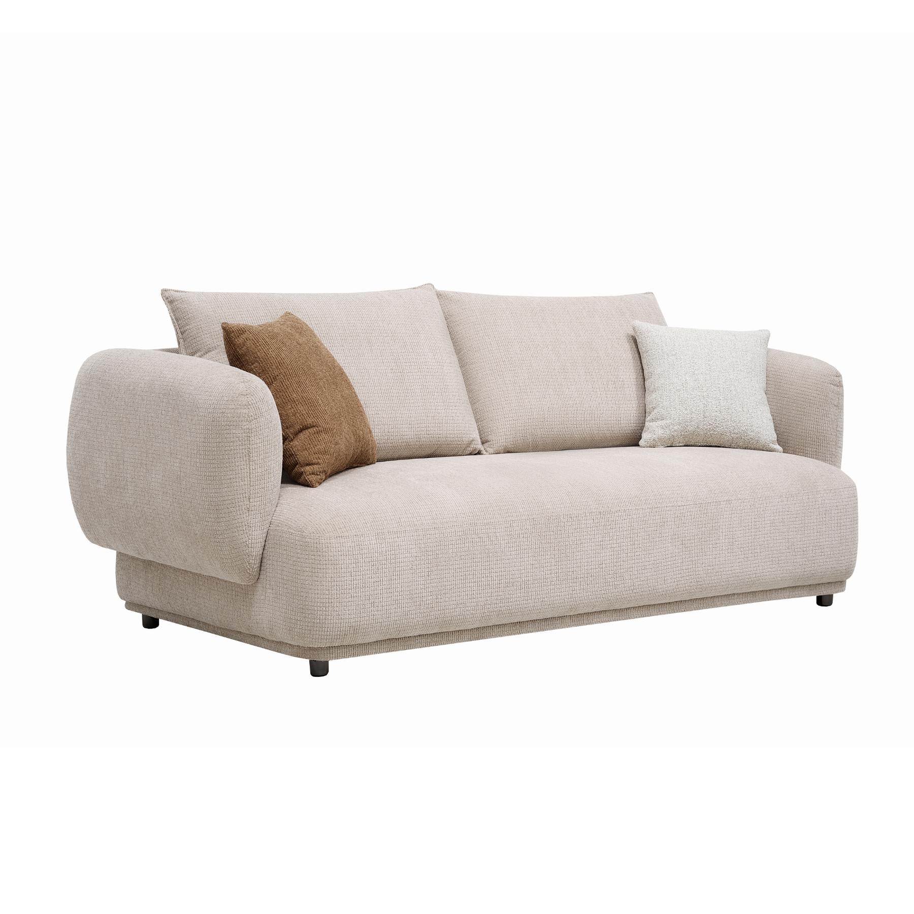 Marbella Stationary sofa +2 Pillow – Al Rugaib Furniture