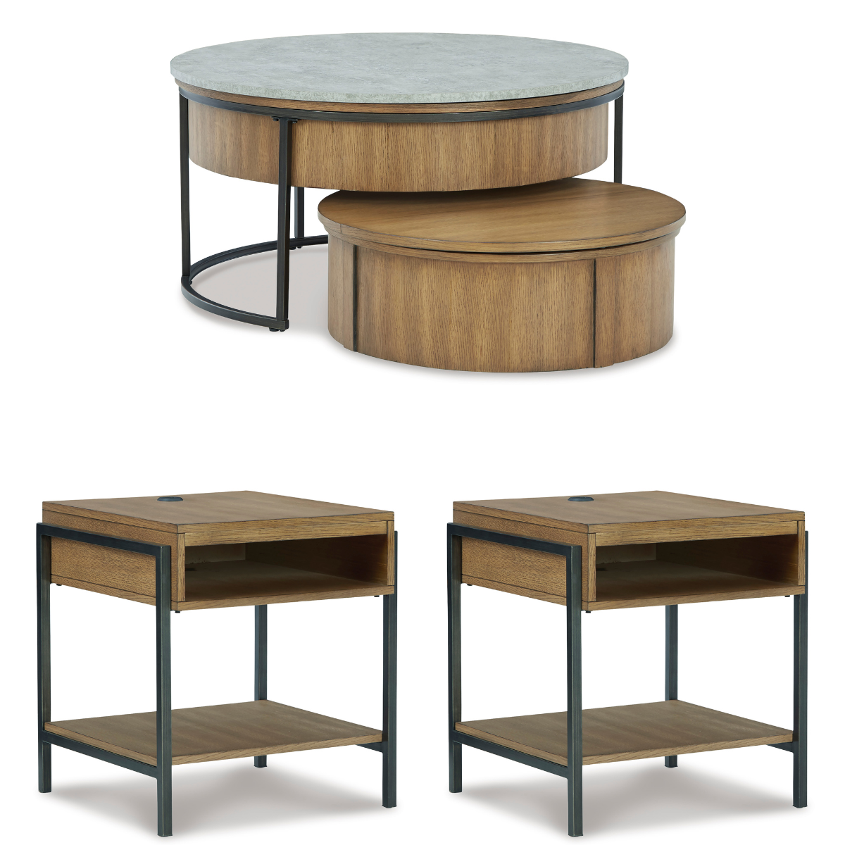 Fridley Table Set - Al Rugaib Furniture