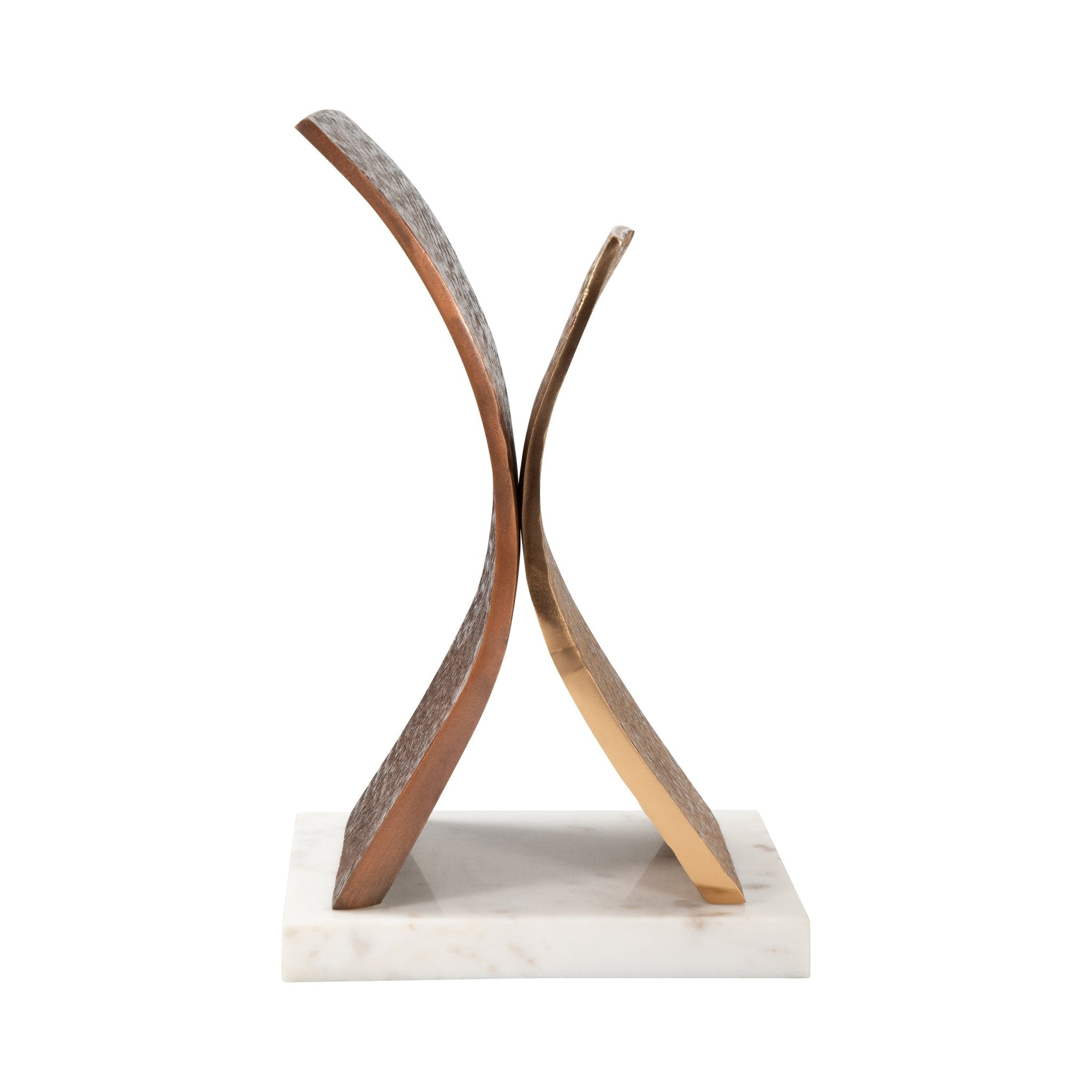 16" Jennings Gold X Statuary - Al Rugaib Furniture