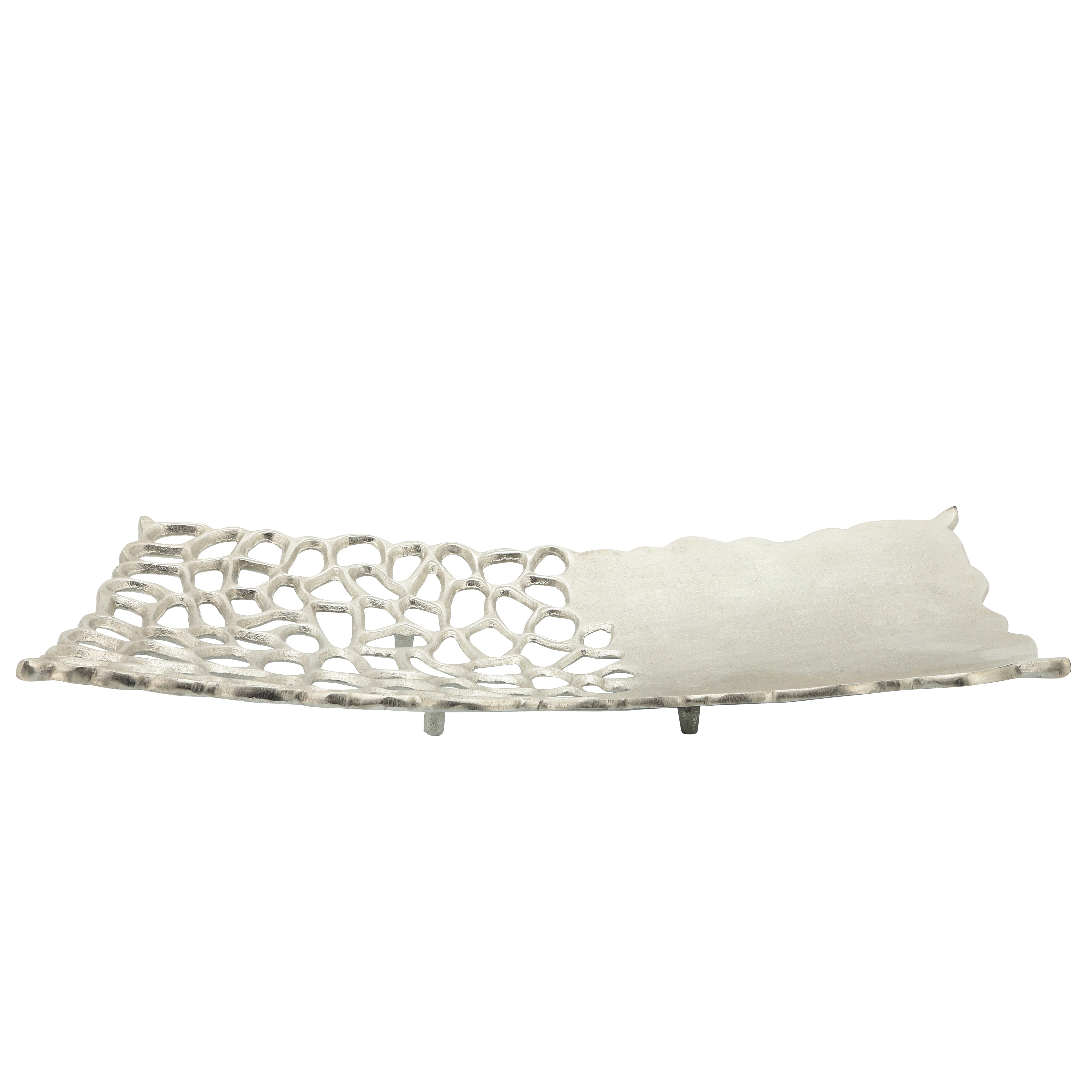 METAL 20X3 CUT-OUT PLATE, SILVER – Al Rugaib Furniture