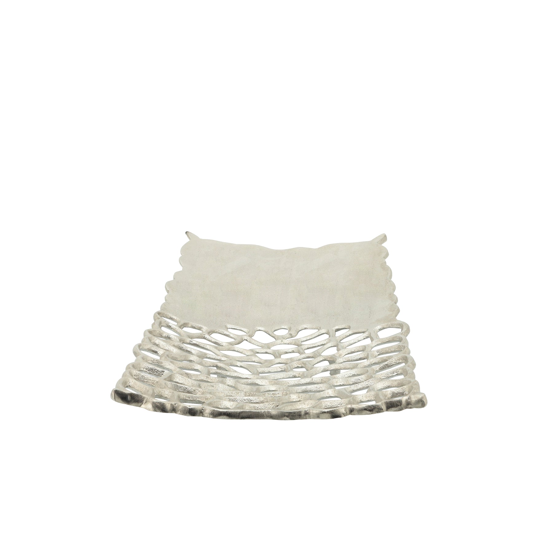 METAL 20X3 CUT-OUT PLATE, SILVER – Al Rugaib Furniture