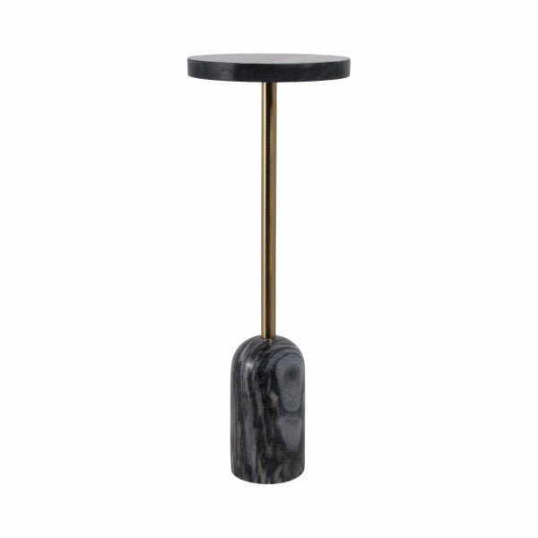 27" OXFORD TALL MARBLE TABLE - Al Rugaib Furniture