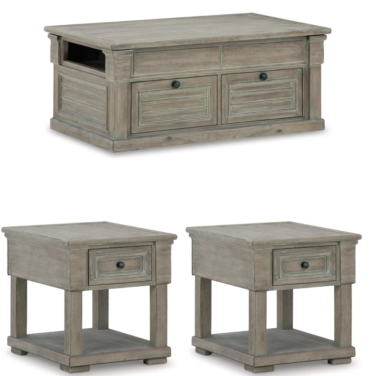 Moreshire Coffee Table Set - Al Rugaib Furniture