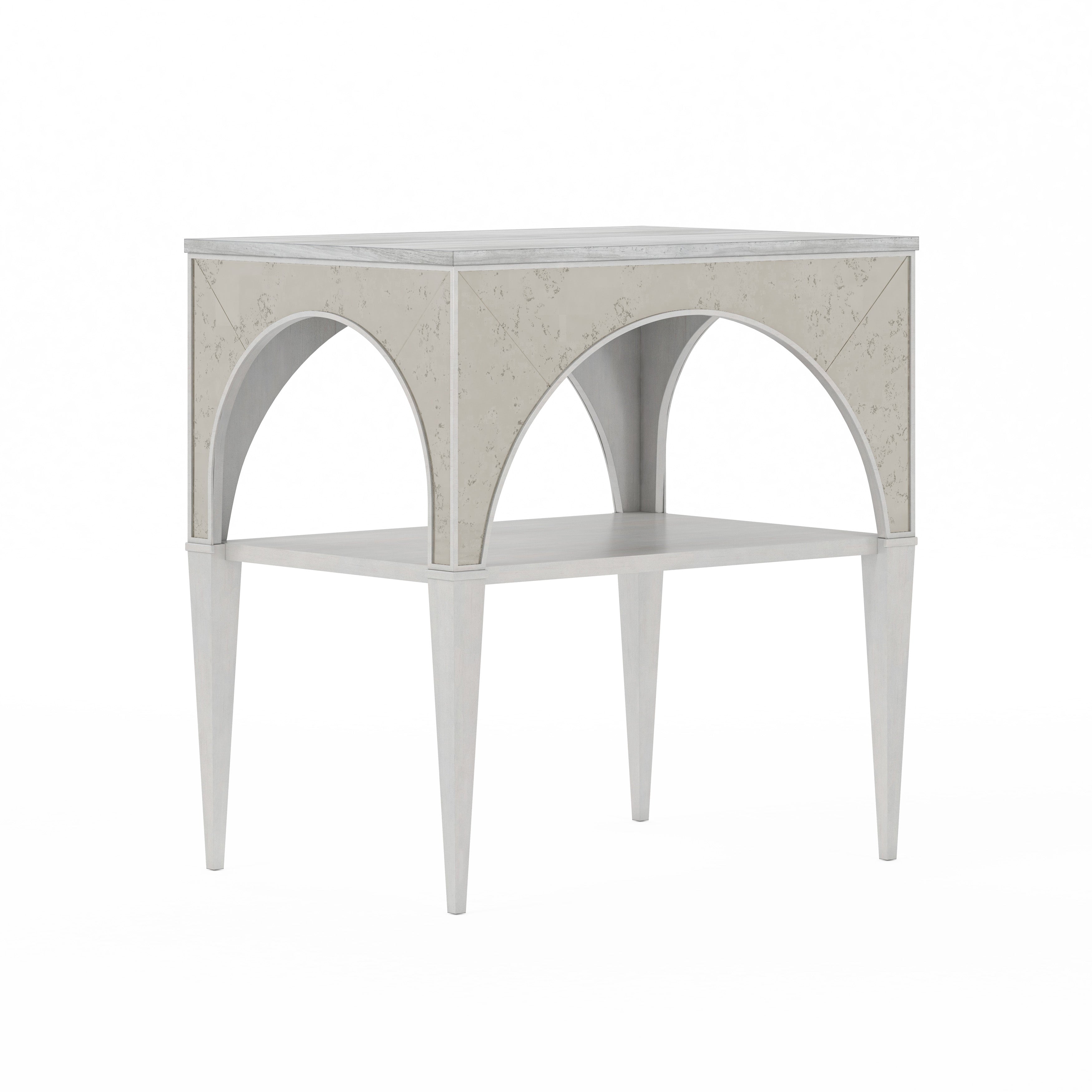 325 - Mezzanine-Night Table – Al Rugaib Furniture