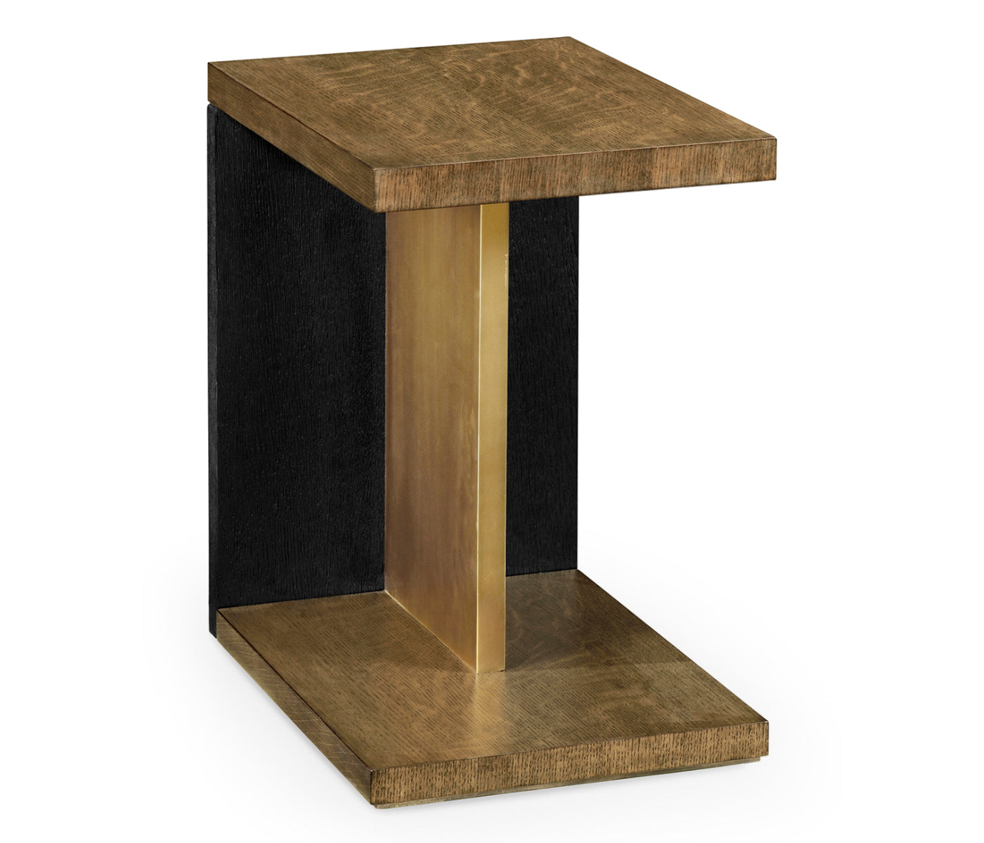 JC Modern - Langkawi Collection - Rectangular Cut-Out Oak End Table ...