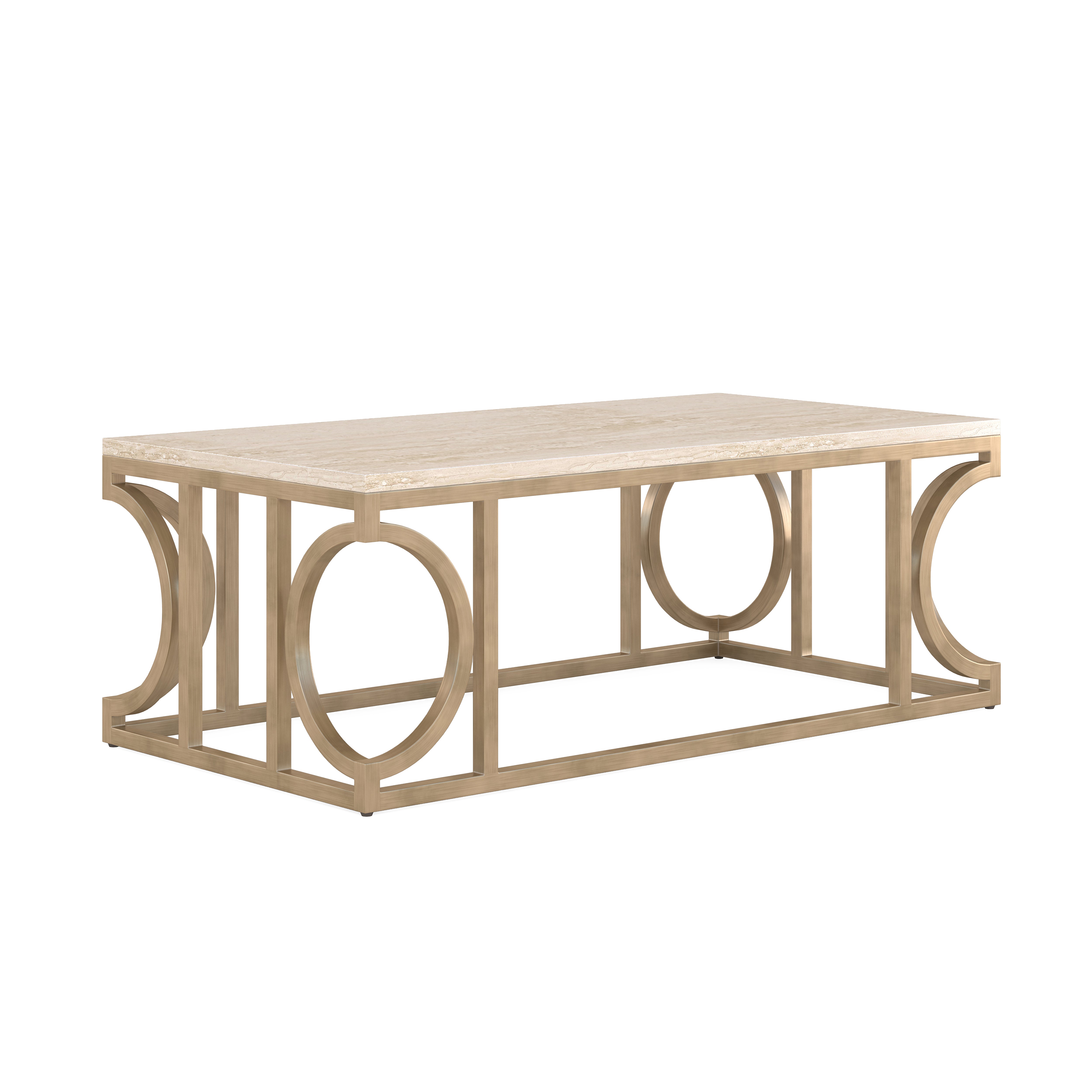 861 - Intersect Rect. Cocktail Table – Al Rugaib Furniture