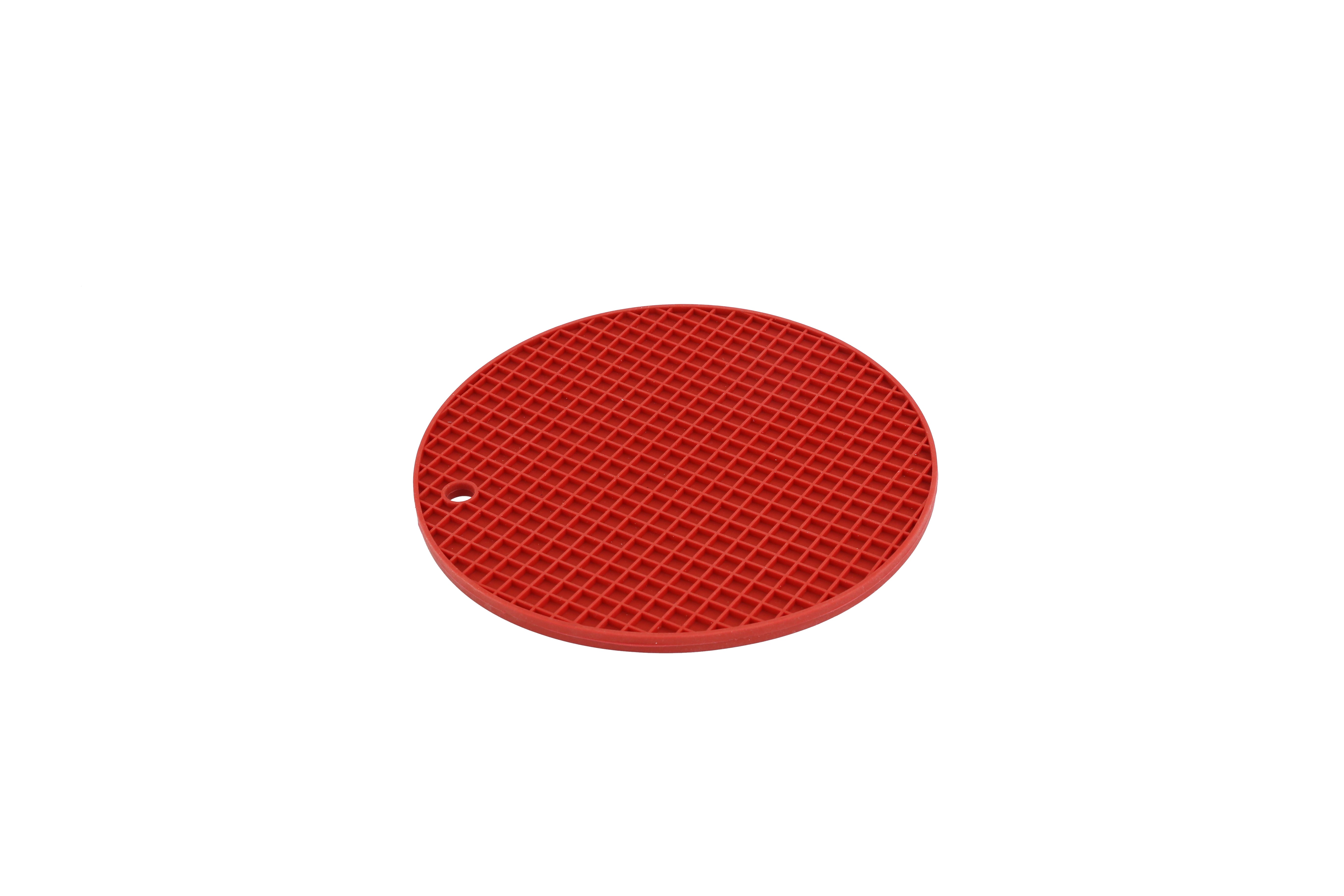 Betty Crocker Silicon Pot Mat (20CM) Red - Al Rugaib Furniture