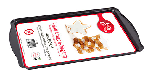 Betty Crocker Large Baking Tray (46X28X2CM-Thickness 0.4MM) - Al Rugaib ...