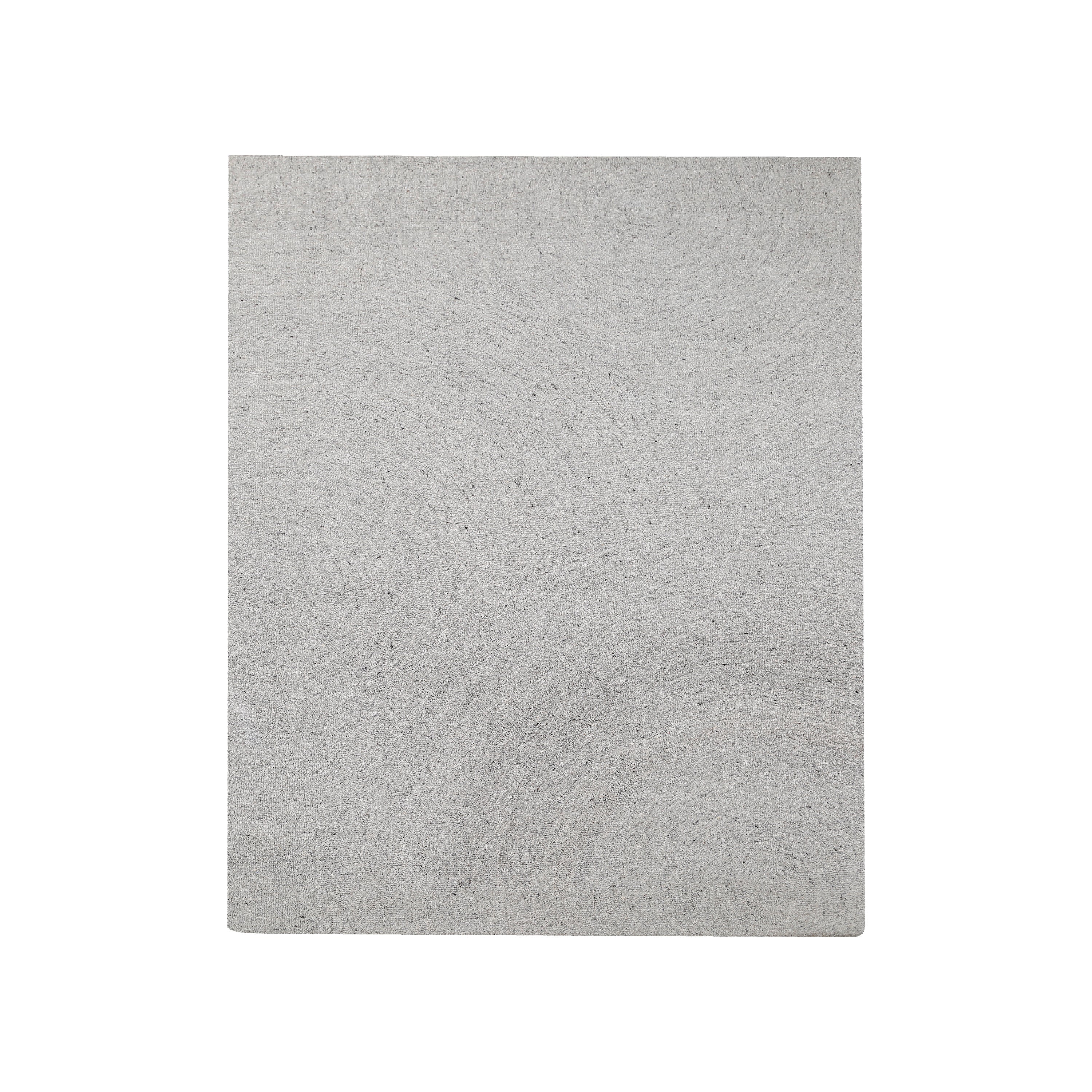 Luxe Plush Gray Rug - Al Rugaib Furniture