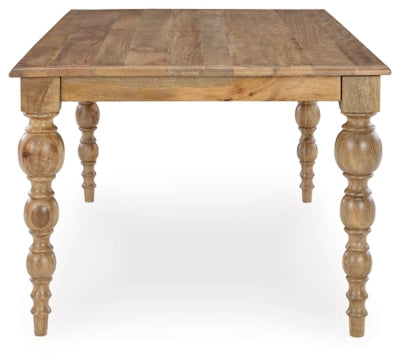 Rybergston Rectangular Dining Room Table – Al Rugaib Furniture