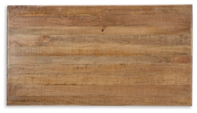 Rybergston Rectangular Dining Room Table – Al Rugaib Furniture