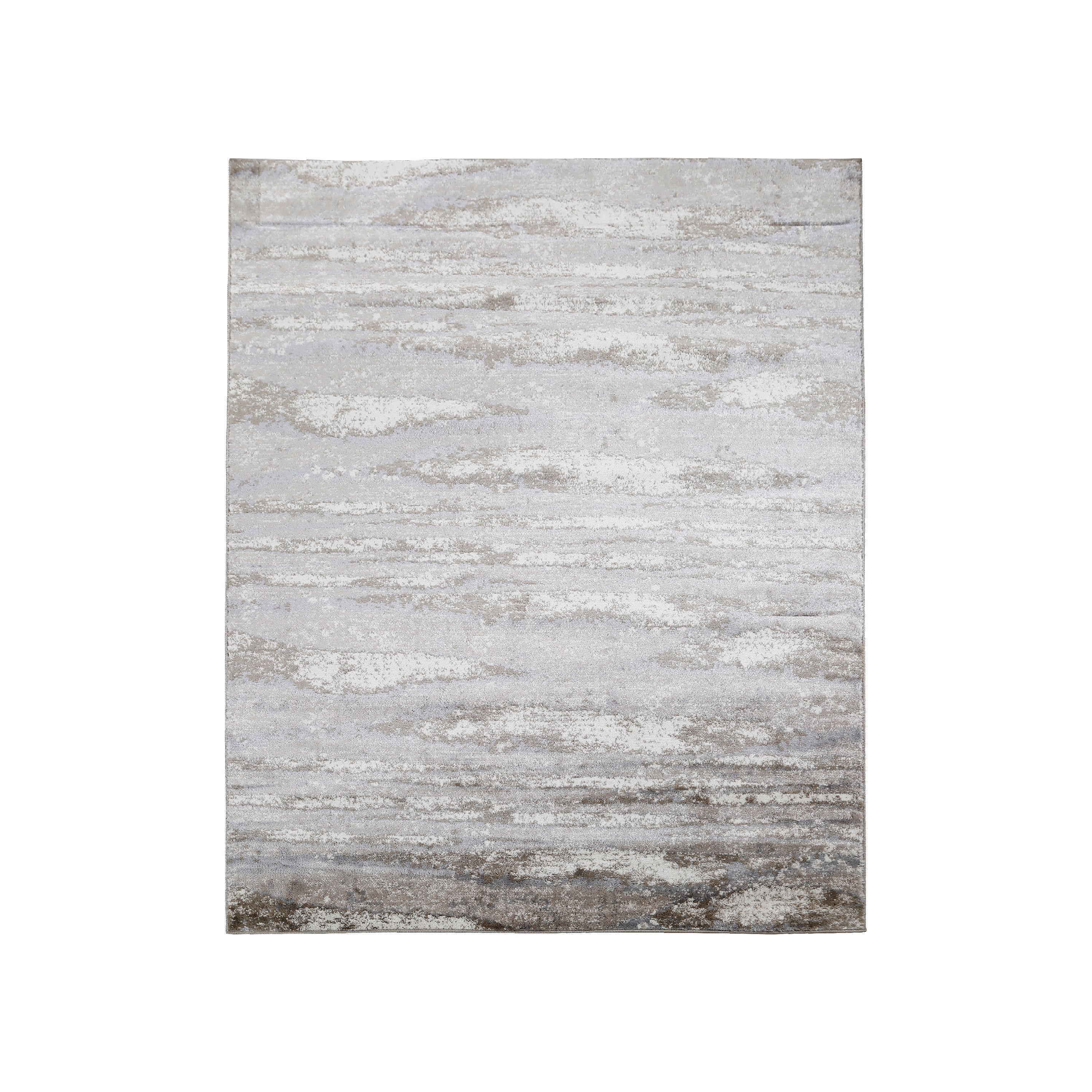 Textured Cream Rug - Al Rugaib Furniture