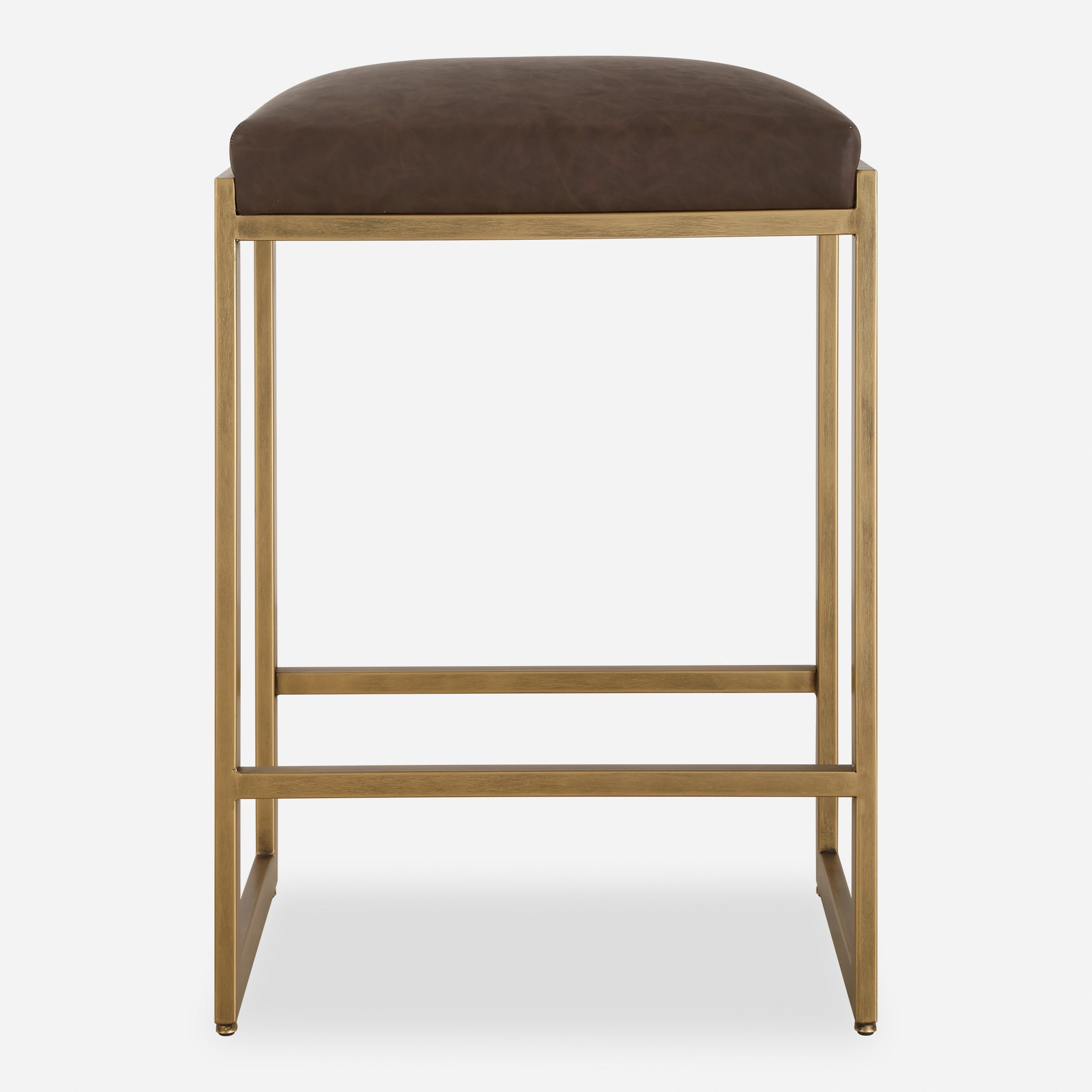 Atticus Gold Counter Stool – Al Rugaib Furniture