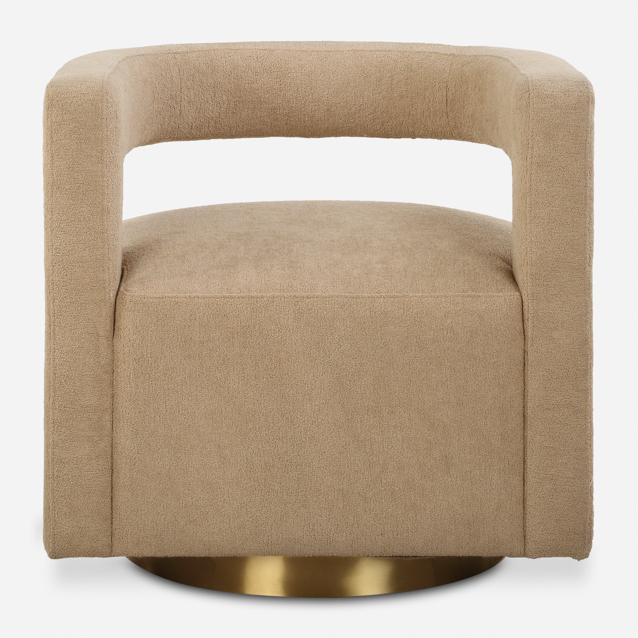 Grounded Modern Swivel Chair – Al Rugaib Furniture