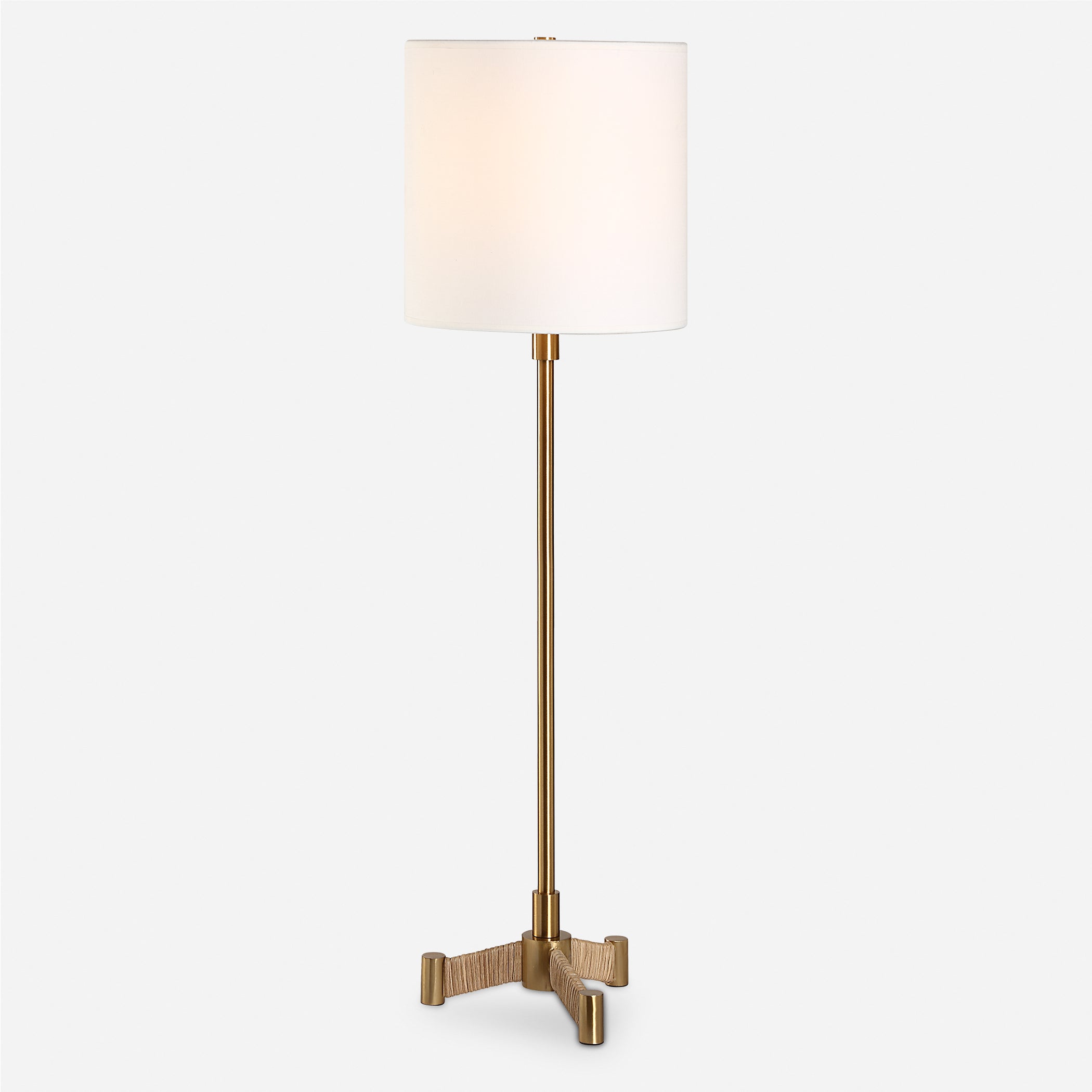 Lautoka Brass Buffet Lamp - Al Rugaib Furniture