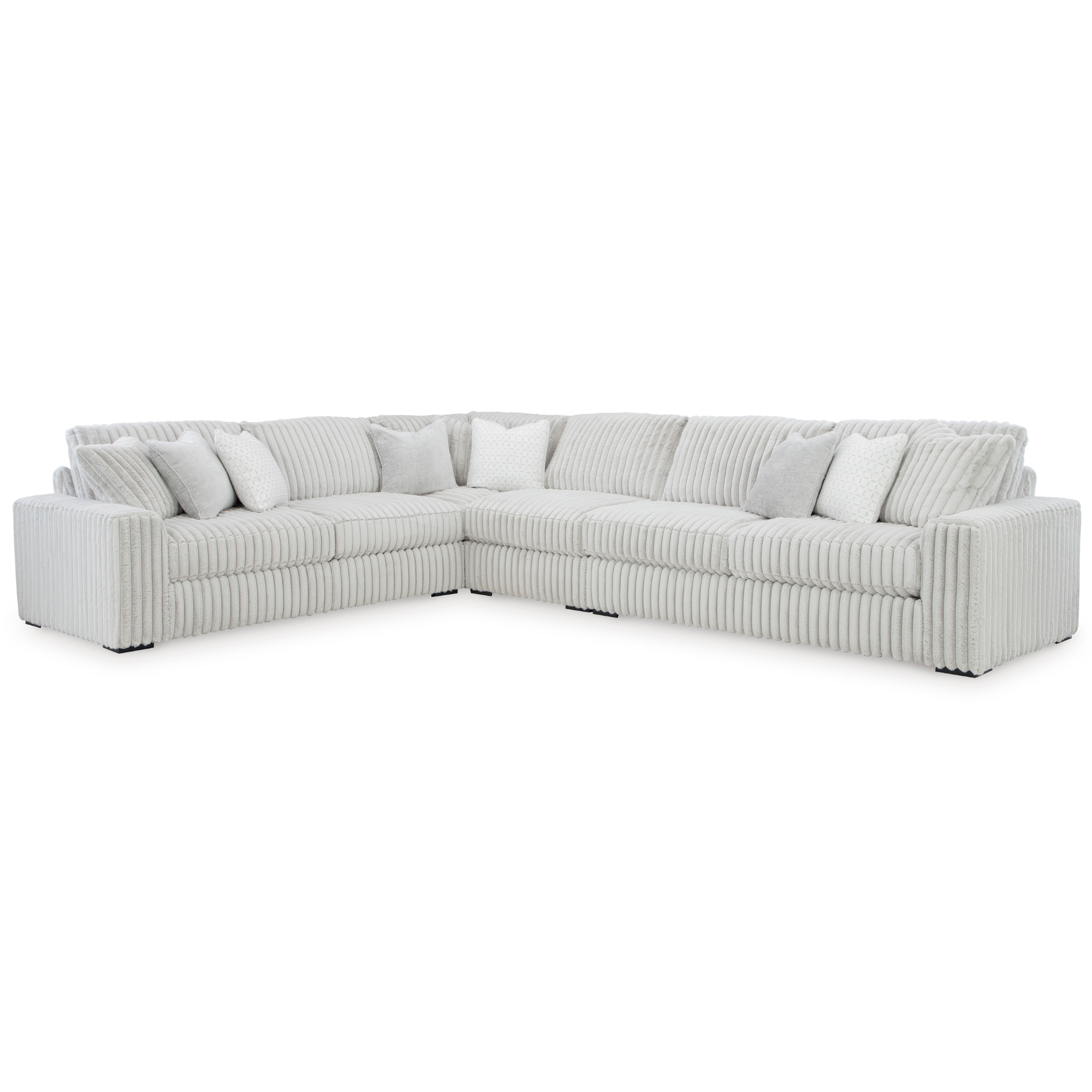 Stupendous 4-Piece Sectional – Al Rugaib Furniture