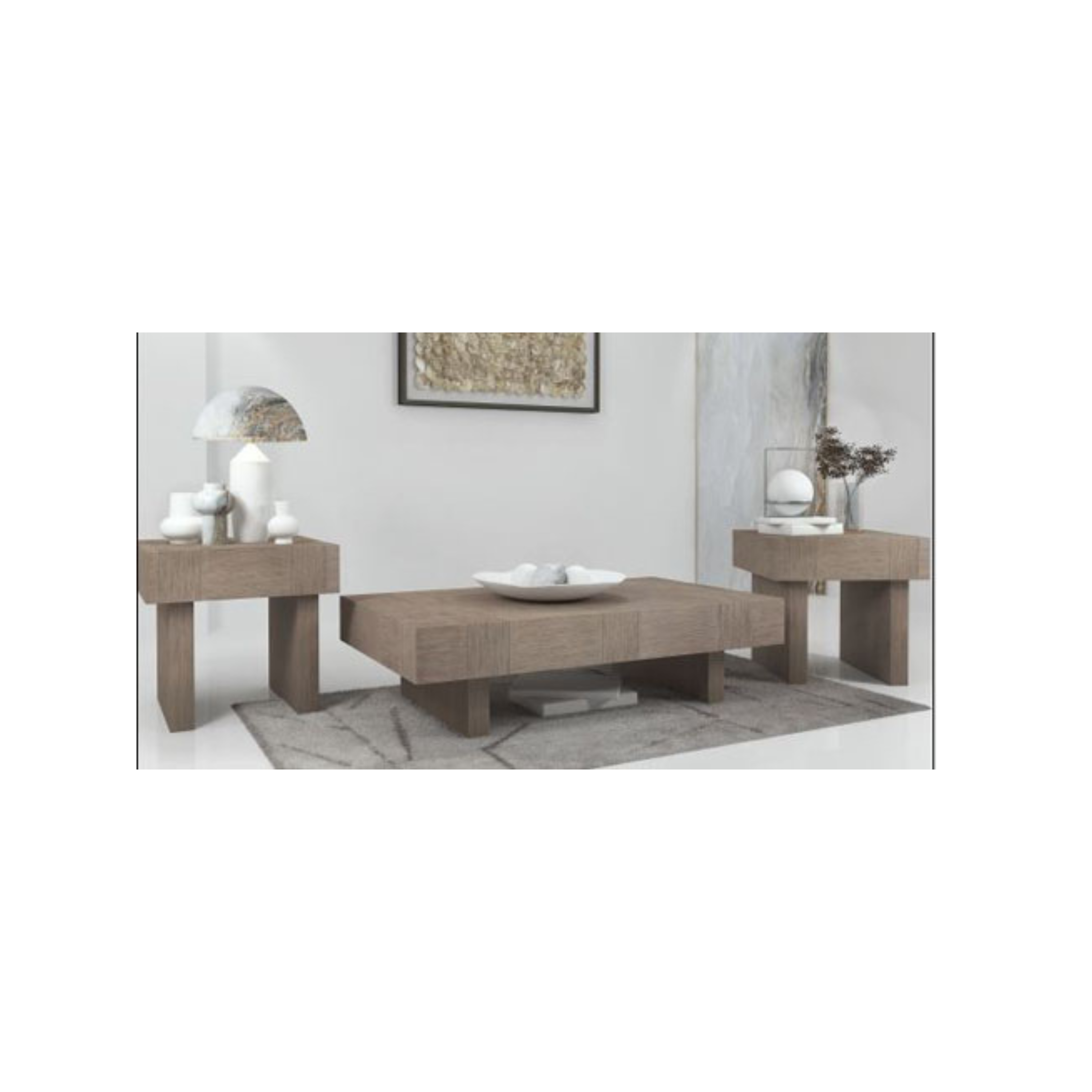 Jorlaina Table Set – Al Rugaib Furniture