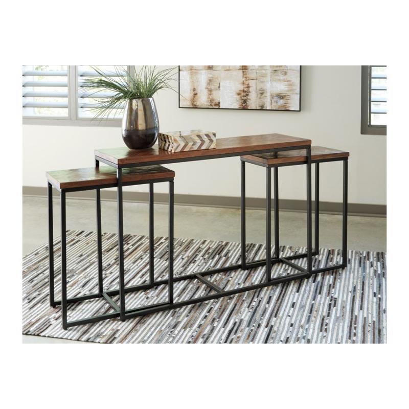 CONSOLE TABLE SET (3/CN) - Al Rugaib Furniture