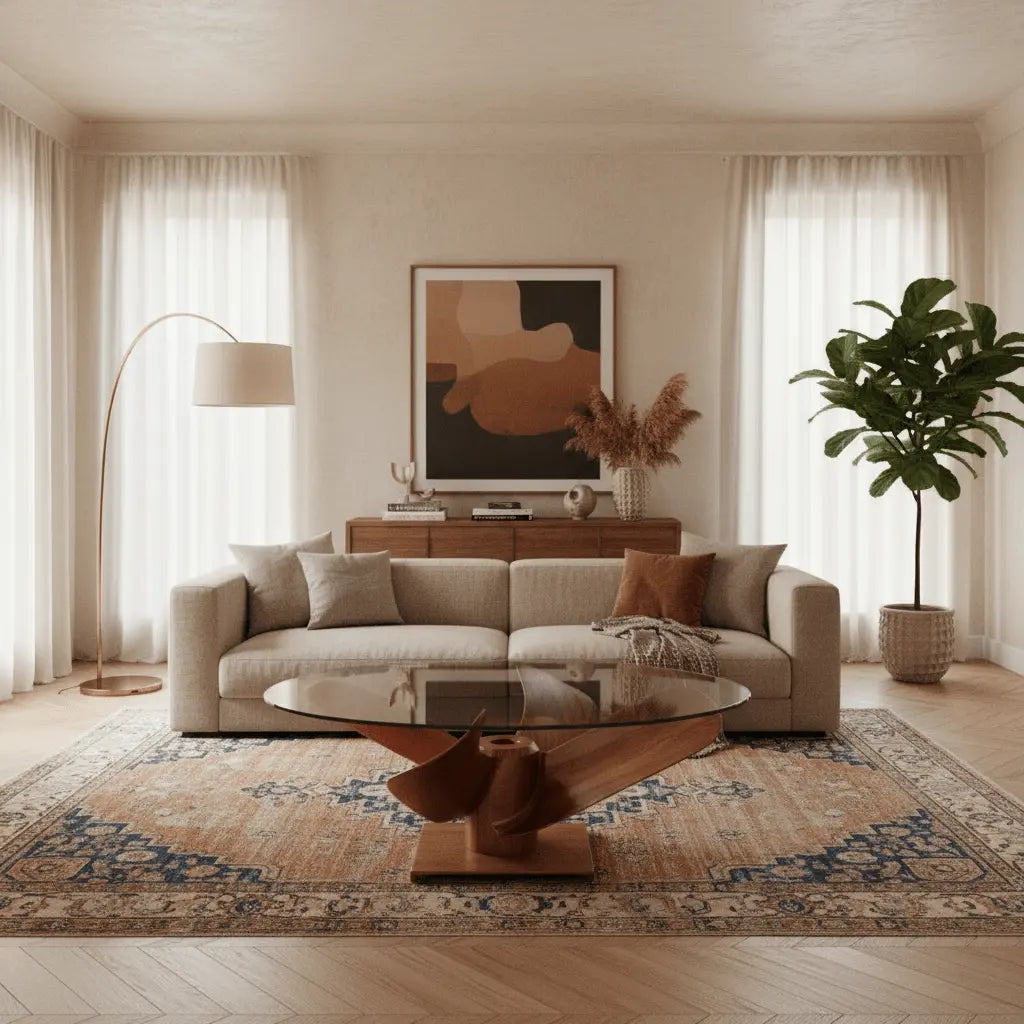 Archimedes Coffee Table - Al Rugaib Furniture