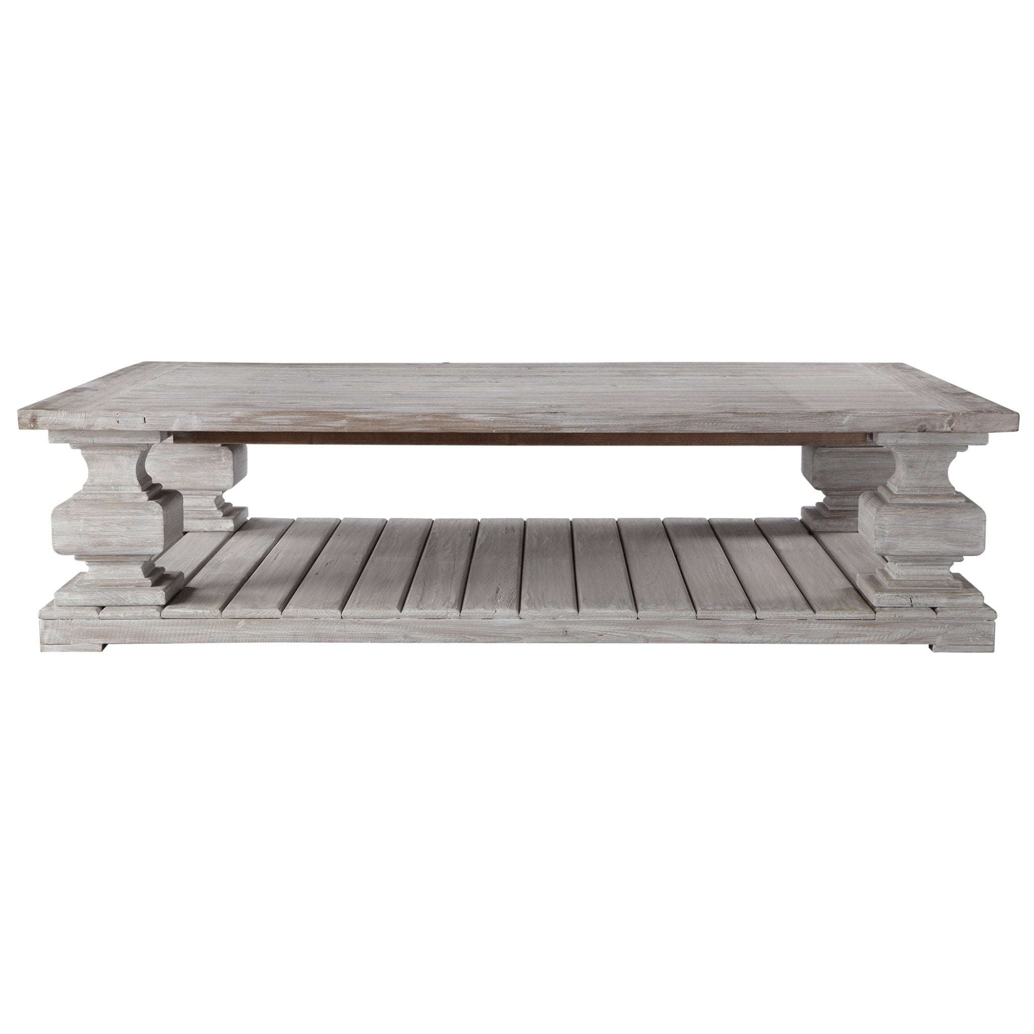 Baldrick Coffee Table, White - Al Rugaib Furniture
