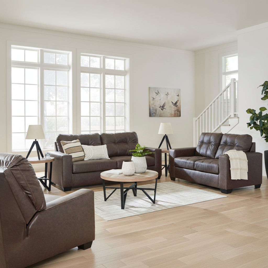 Barlin Mills Sofa Set - Al Rugaib Furniture