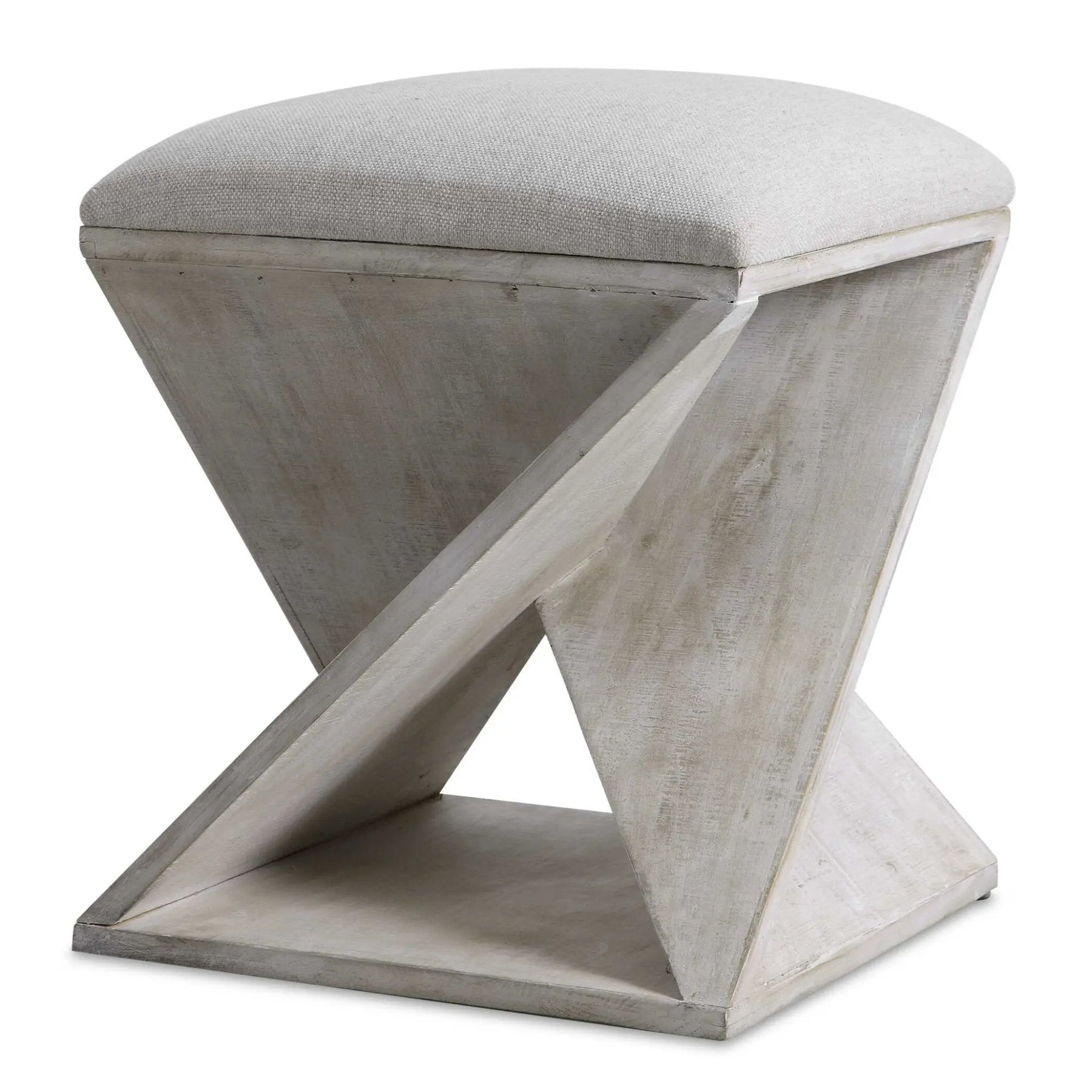 Benue Accent Stool – Al Rugaib Furniture