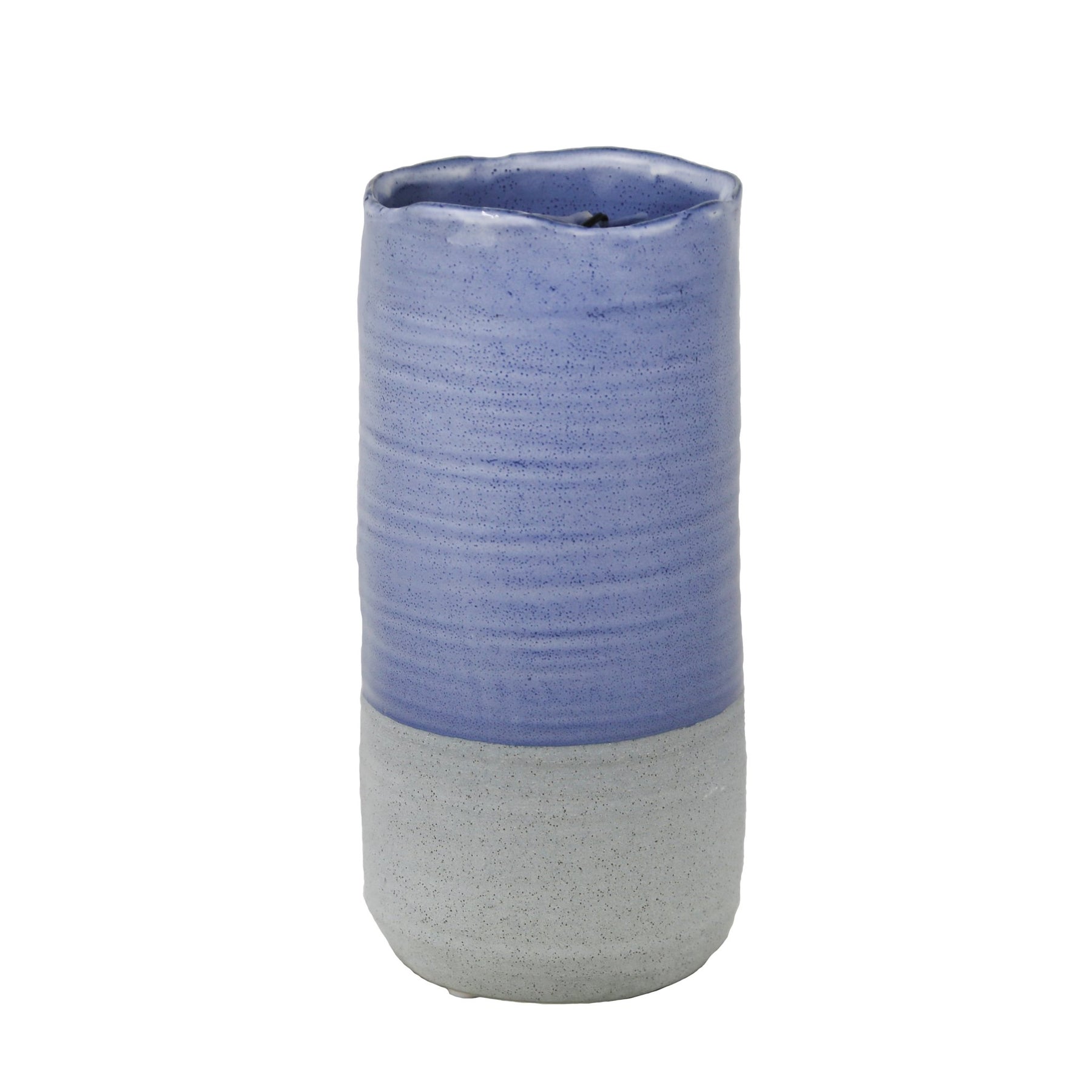 BLUE/GRAY VASE - Al Rugaib Furniture