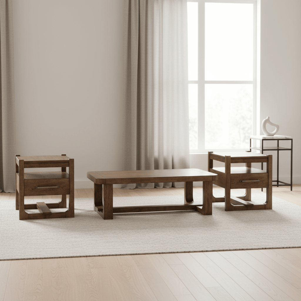 Cabalynn Coffee Table Set – Al Rugaib Furniture