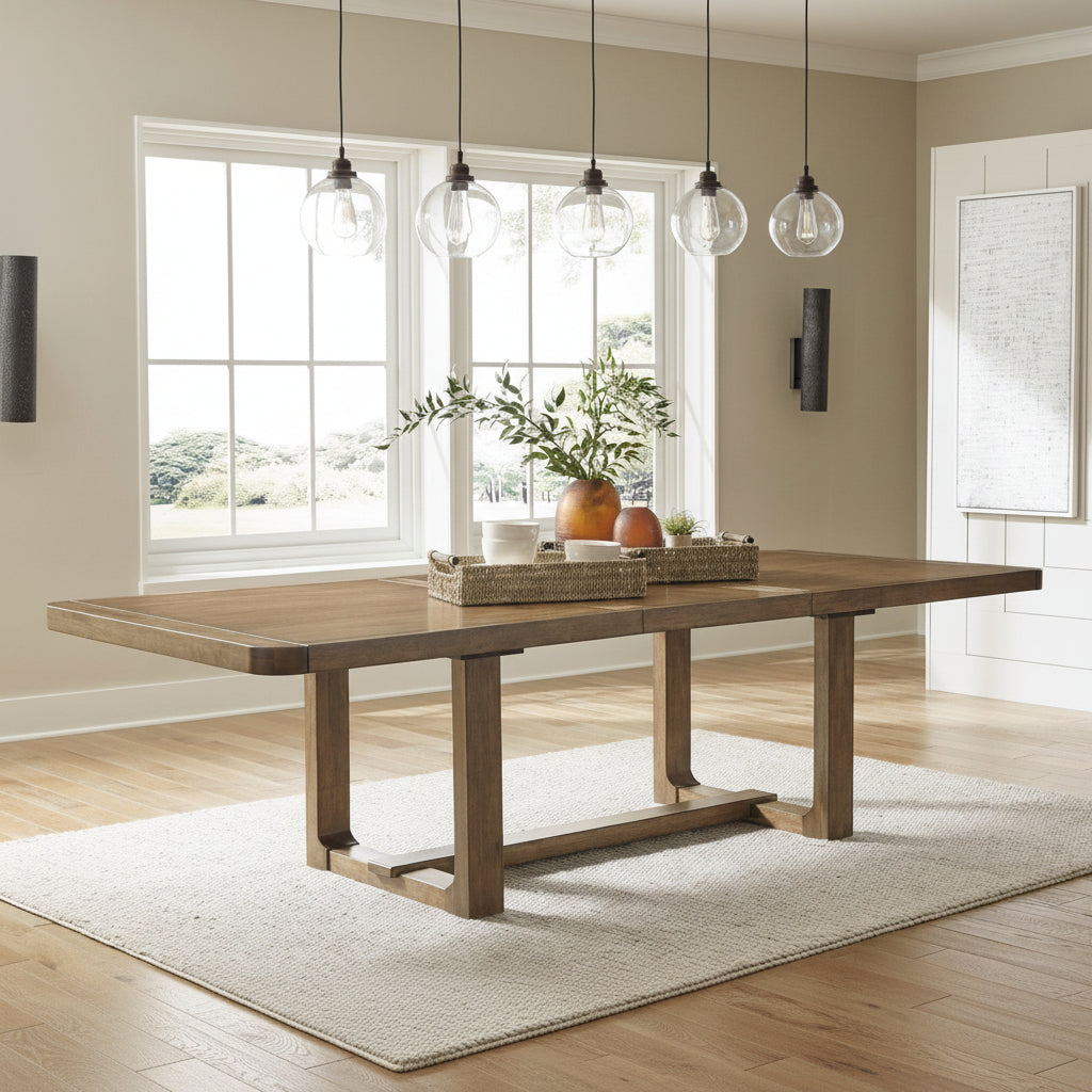 Cabalynn Dining Extension Table - Al Rugaib Furniture