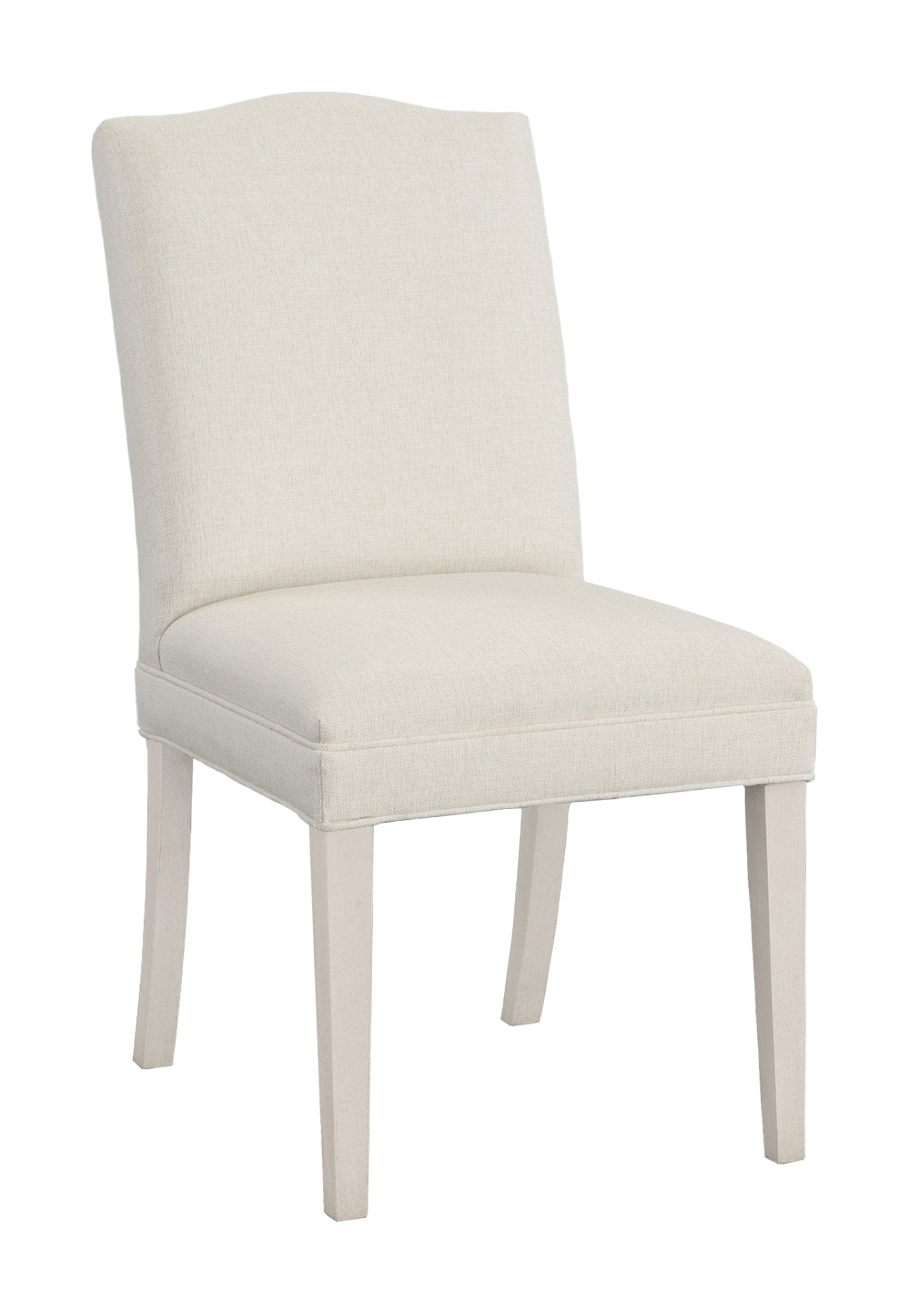 Camel Short Back Dining Chair - Al Rugaib Furniture