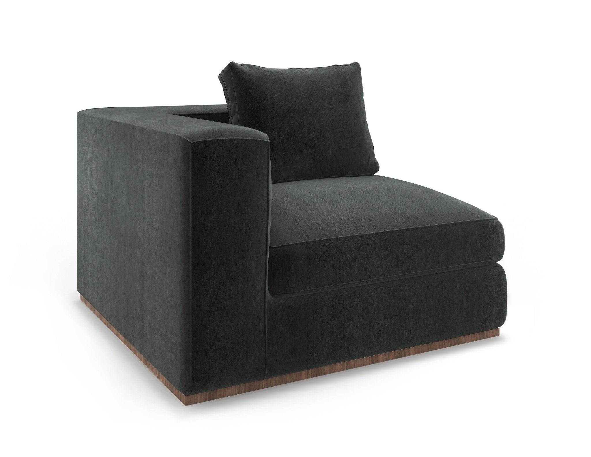 Classic Upholstery - Bello Corner Laf Chair - Al Rugaib Furniture