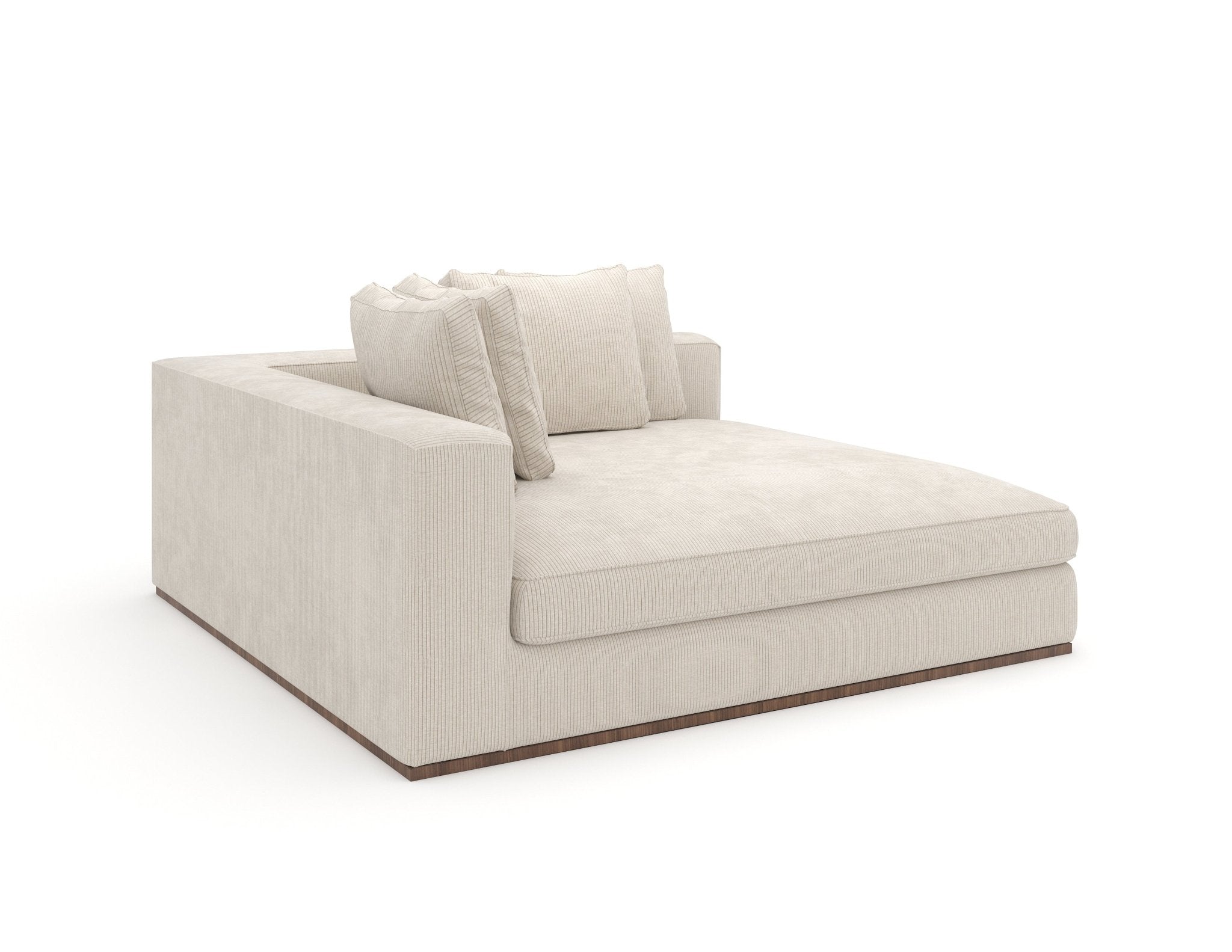 Classic Upholstery - Bello Corner Laf Chaise - Al Rugaib Furniture