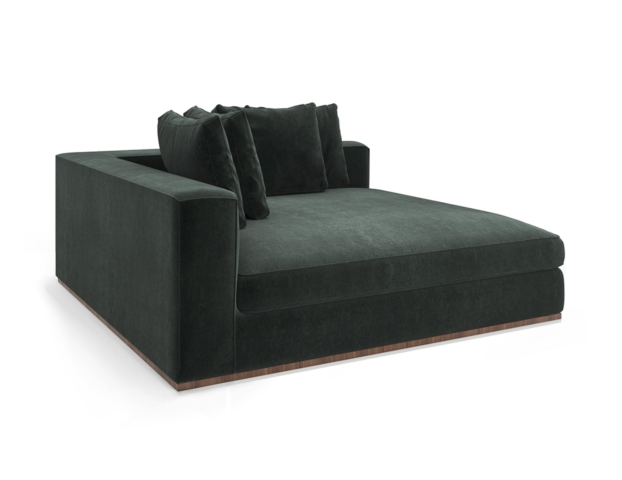 Classic Upholstery - Bello Corner Laf Chaise - Al Rugaib Furniture