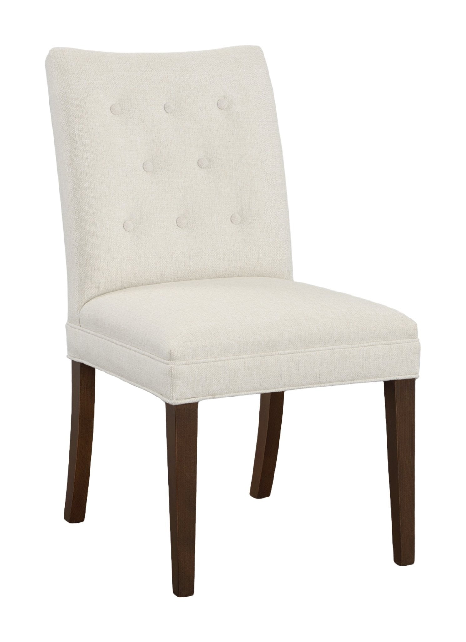 Concave Short Back Dining Chair - Al Rugaib Furniture