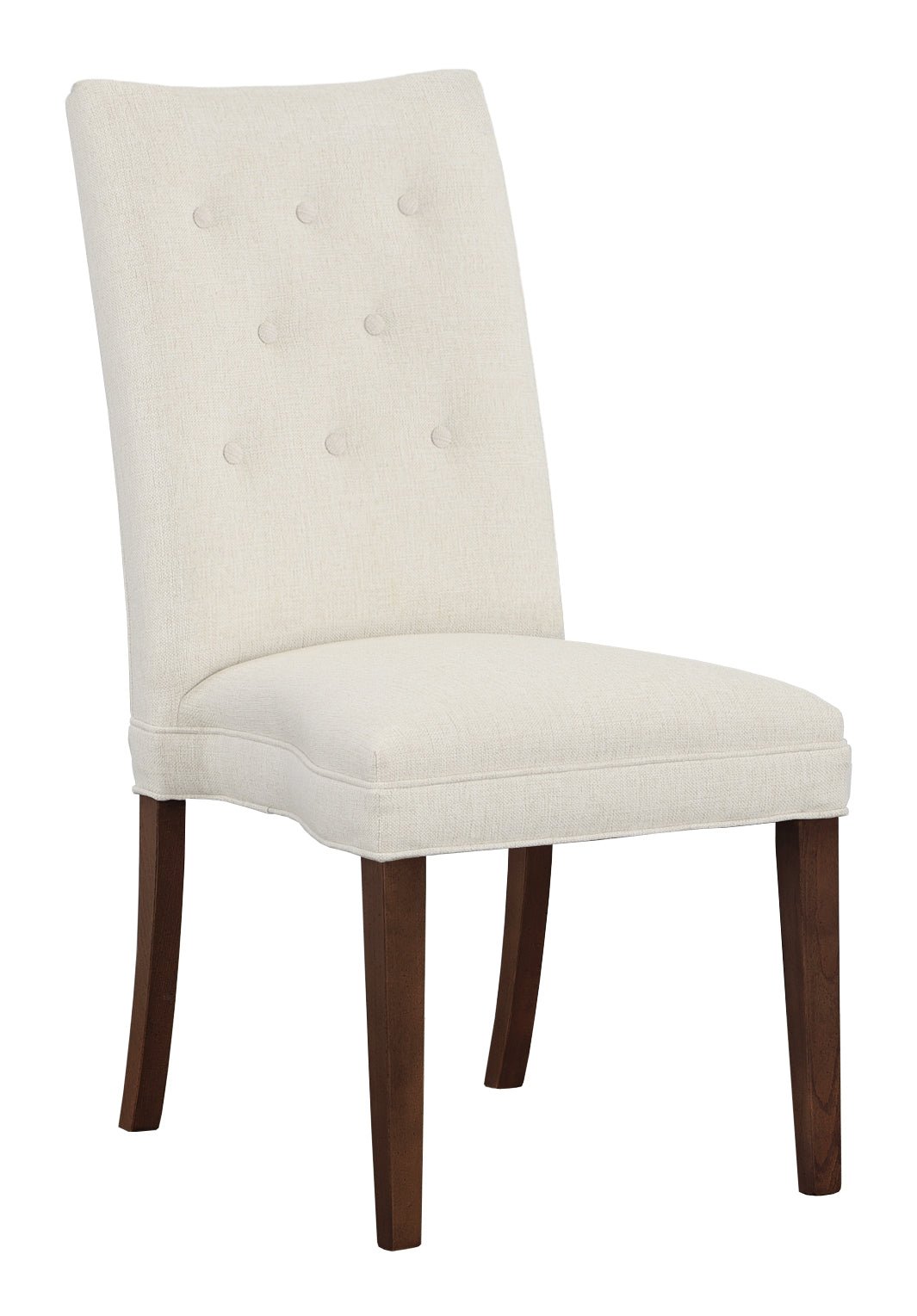 Concave Tall Back Armless Stack Chair - Al Rugaib Furniture