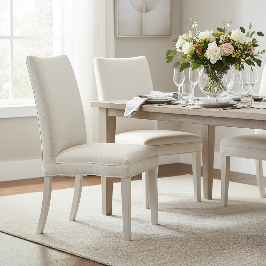 Concave Tall Back Armless Stack Chair - Al Rugaib Furniture
