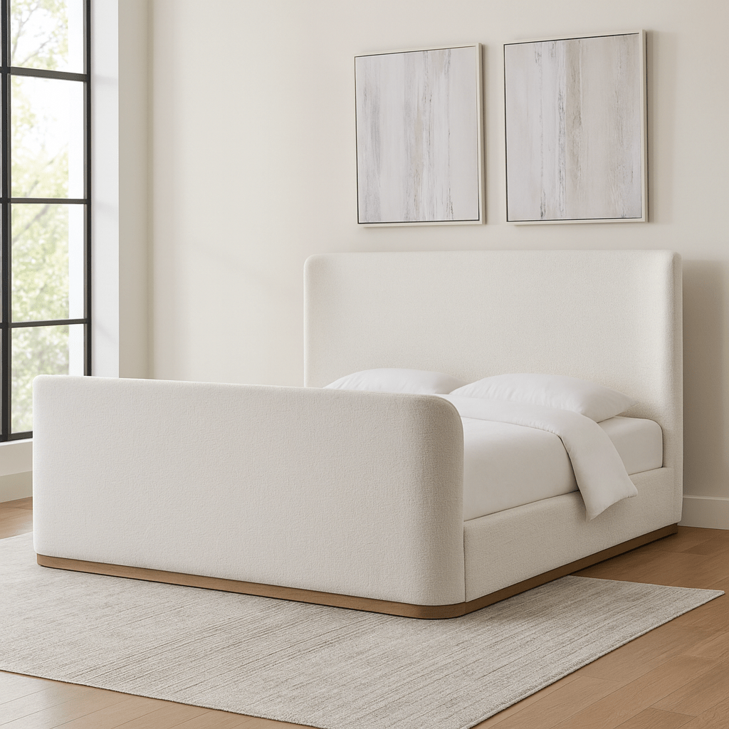 Elizabeth King Bed - Al Rugaib Furniture