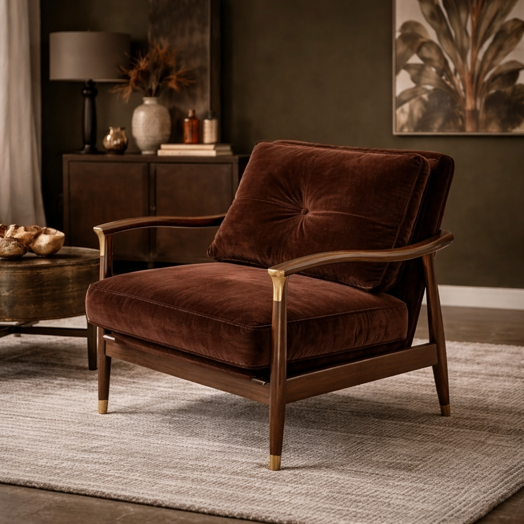 Terrona Accent Chair - Al Rugaib Furniture