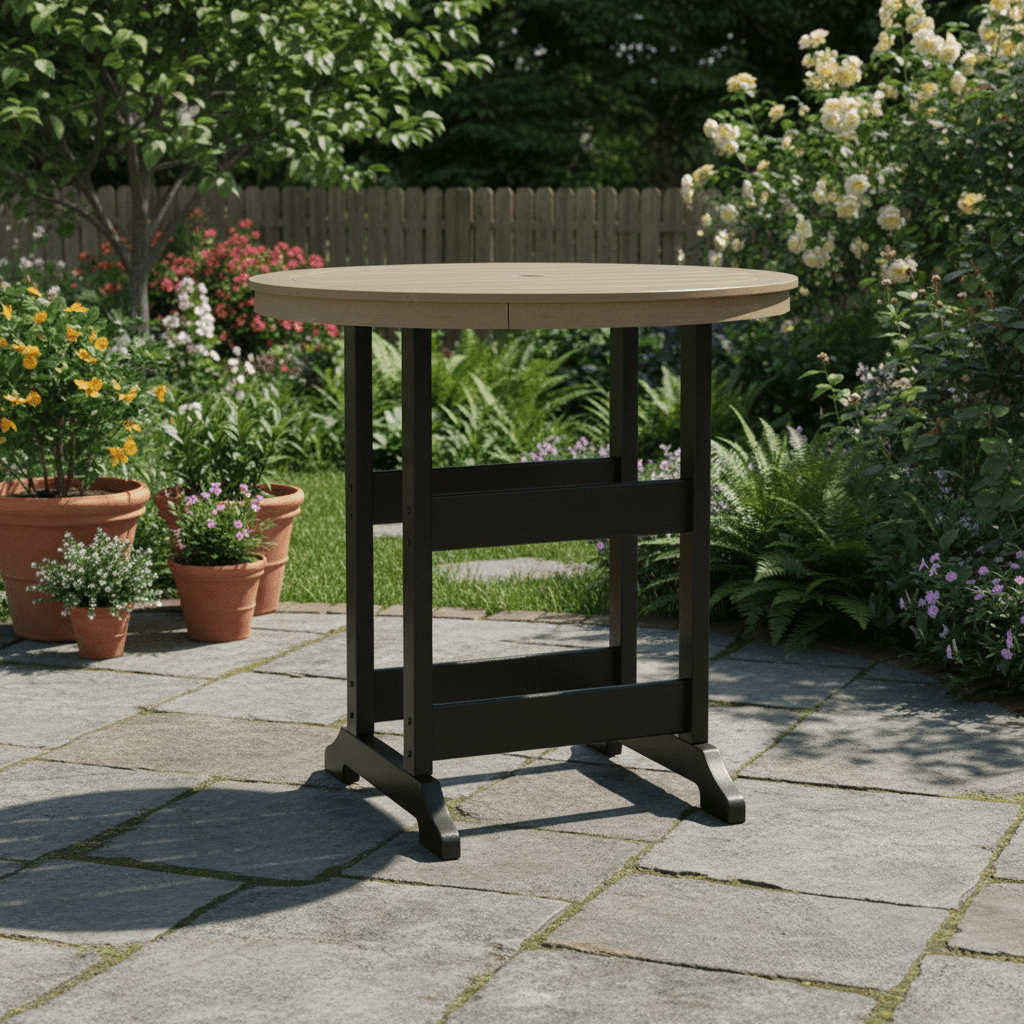 Fairen Trail Bar Table - Al Rugaib Furniture