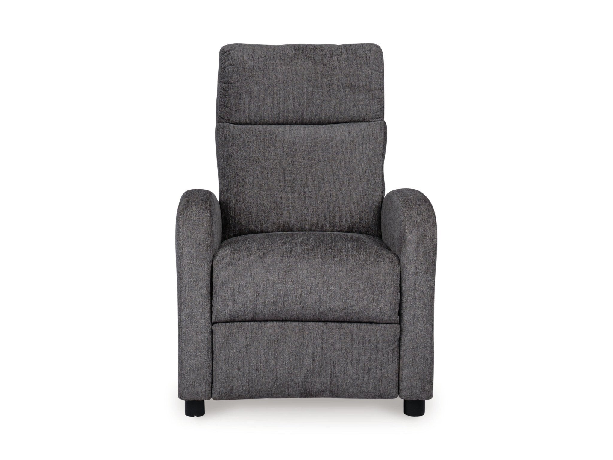 Gray Musk High Leg Recliner - Al Rugaib Furniture