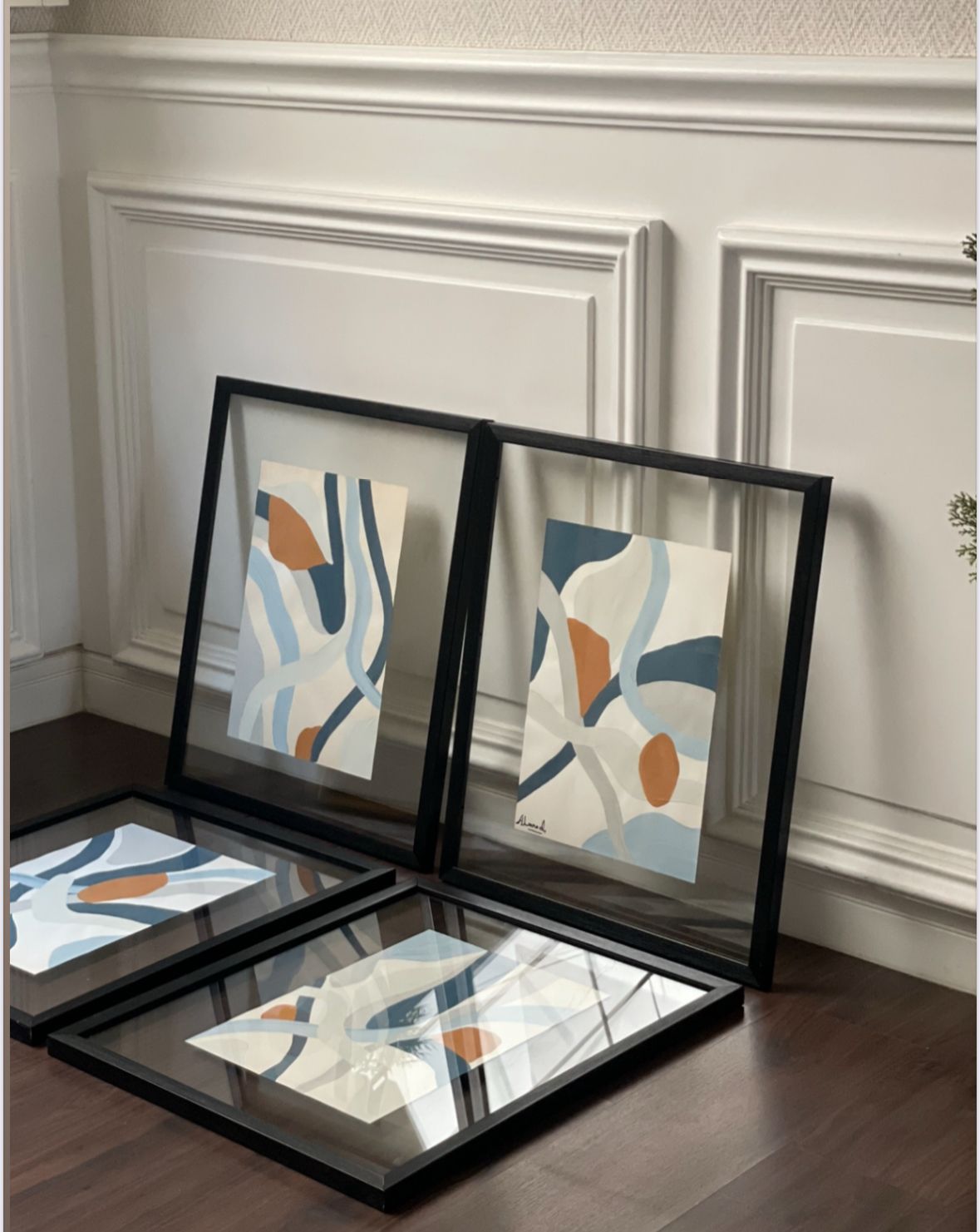 Harmony - Wall Paintings - Al Rugaib Furniture