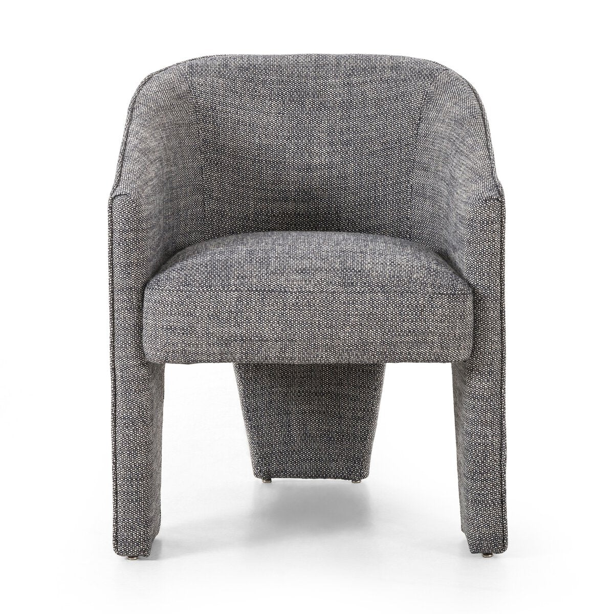 كرسي طعام هيدن بارون بلون دخاني – Al Rugaib Furniture