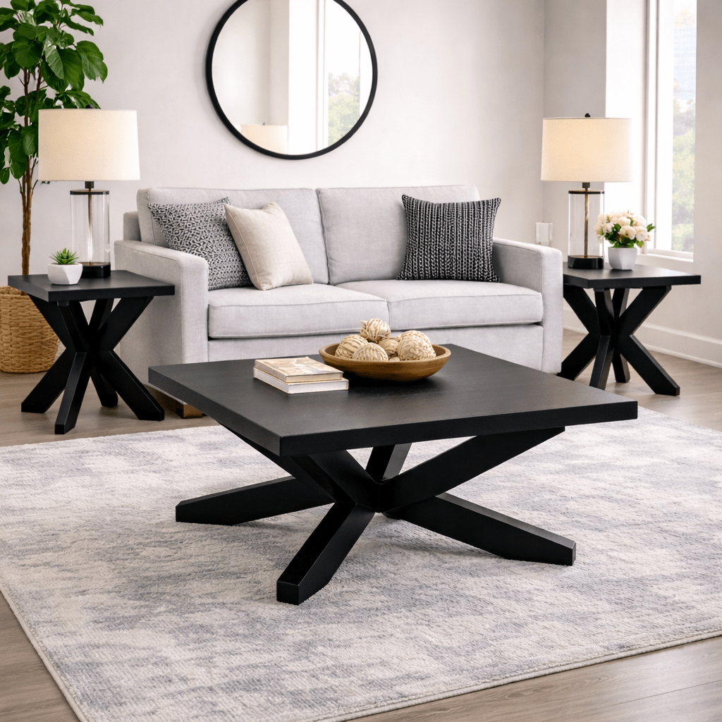 Joshyard Coffee Table Set - Al Rugaib Furniture