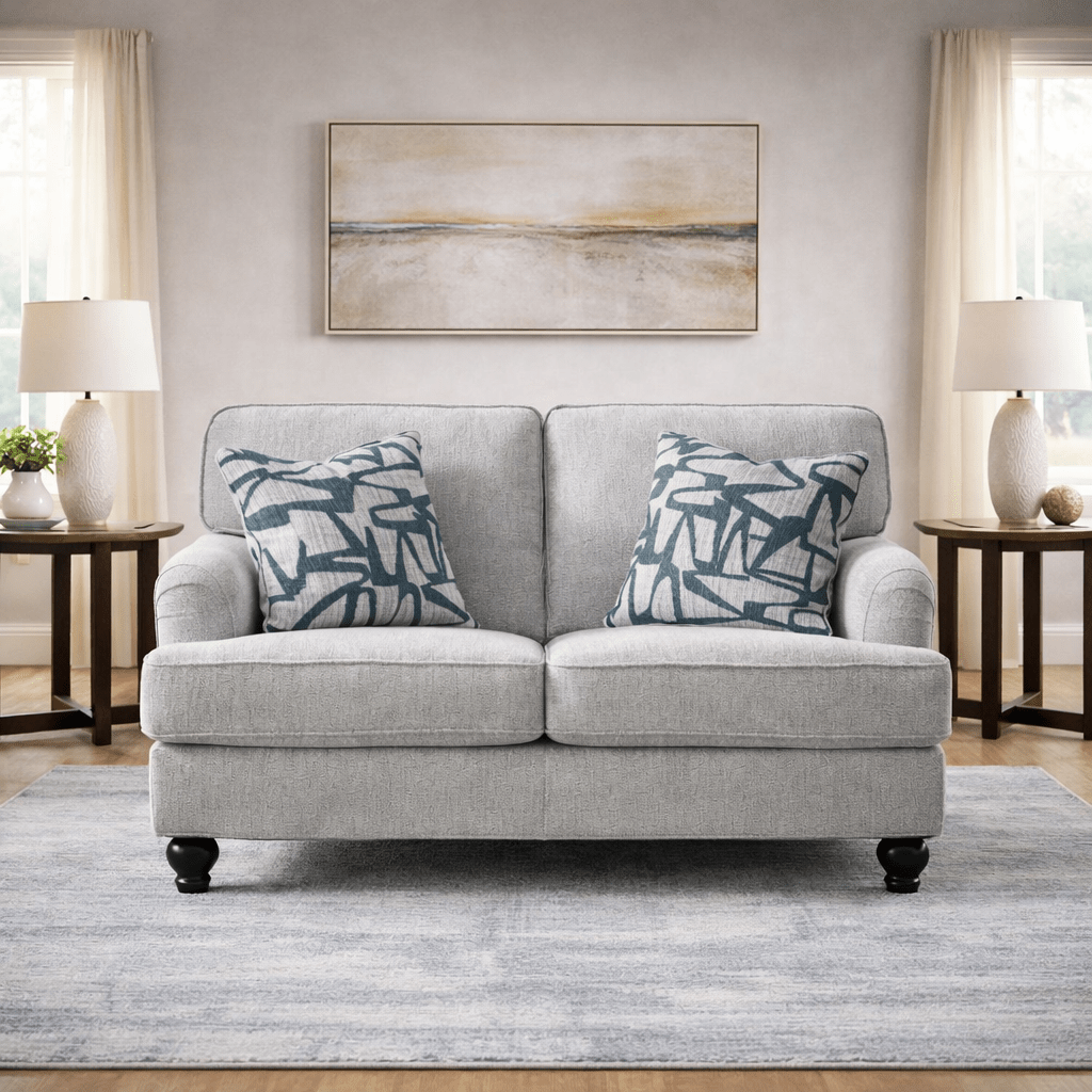 Lorencia Loveseat - Al Rugaib Furniture