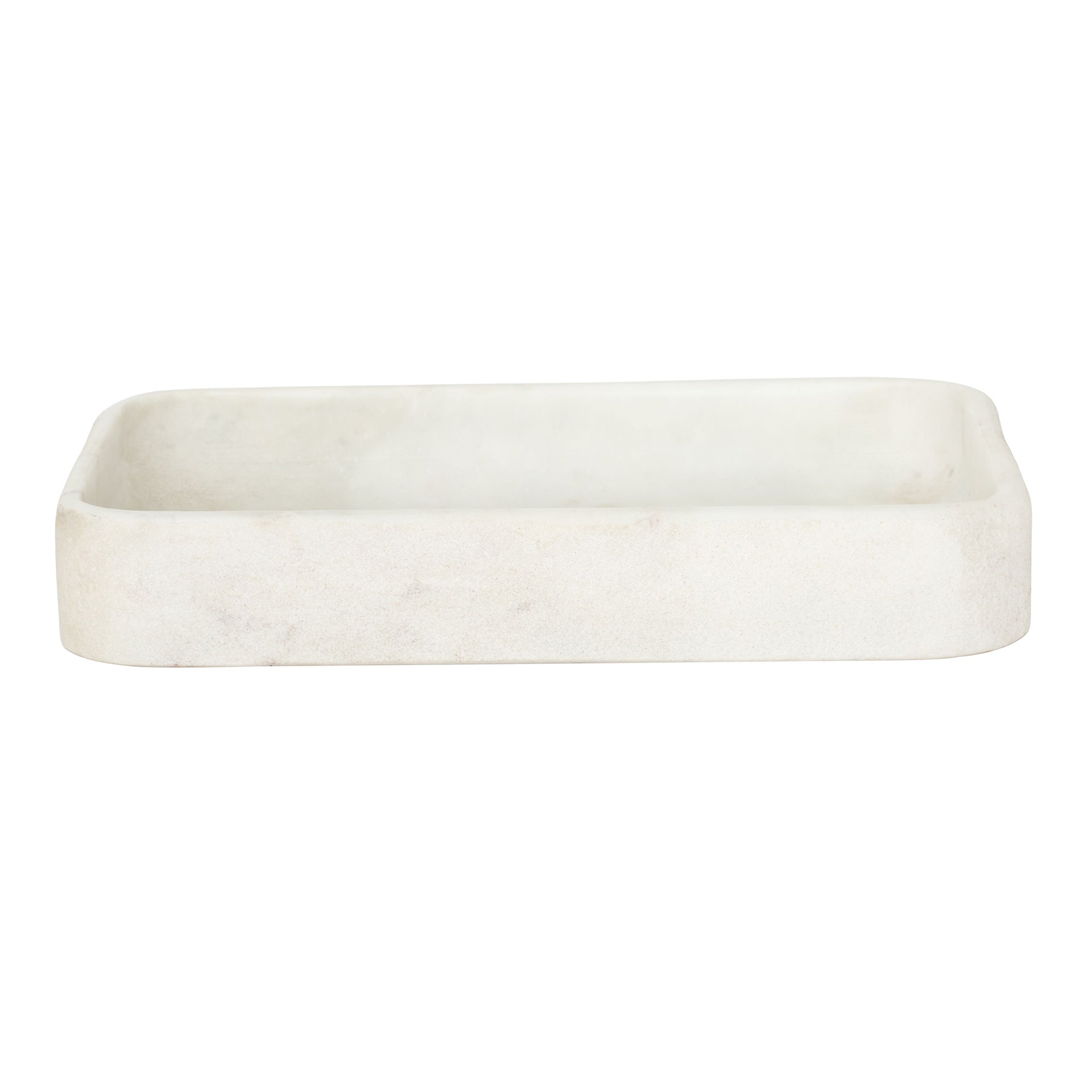 Marble Rect Tray - Al Rugaib Furniture