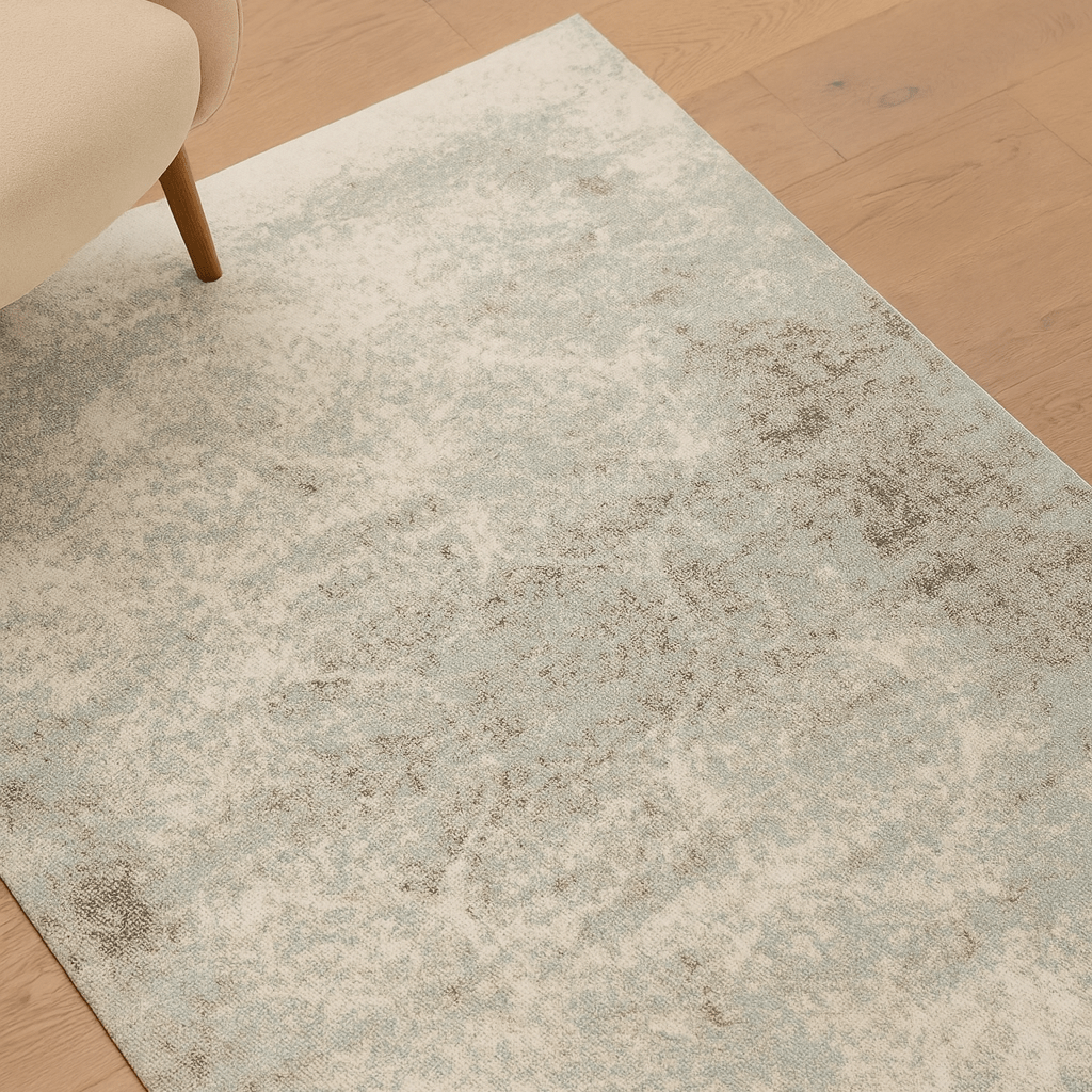Mia Light Yellow Rug - Al Rugaib Furniture